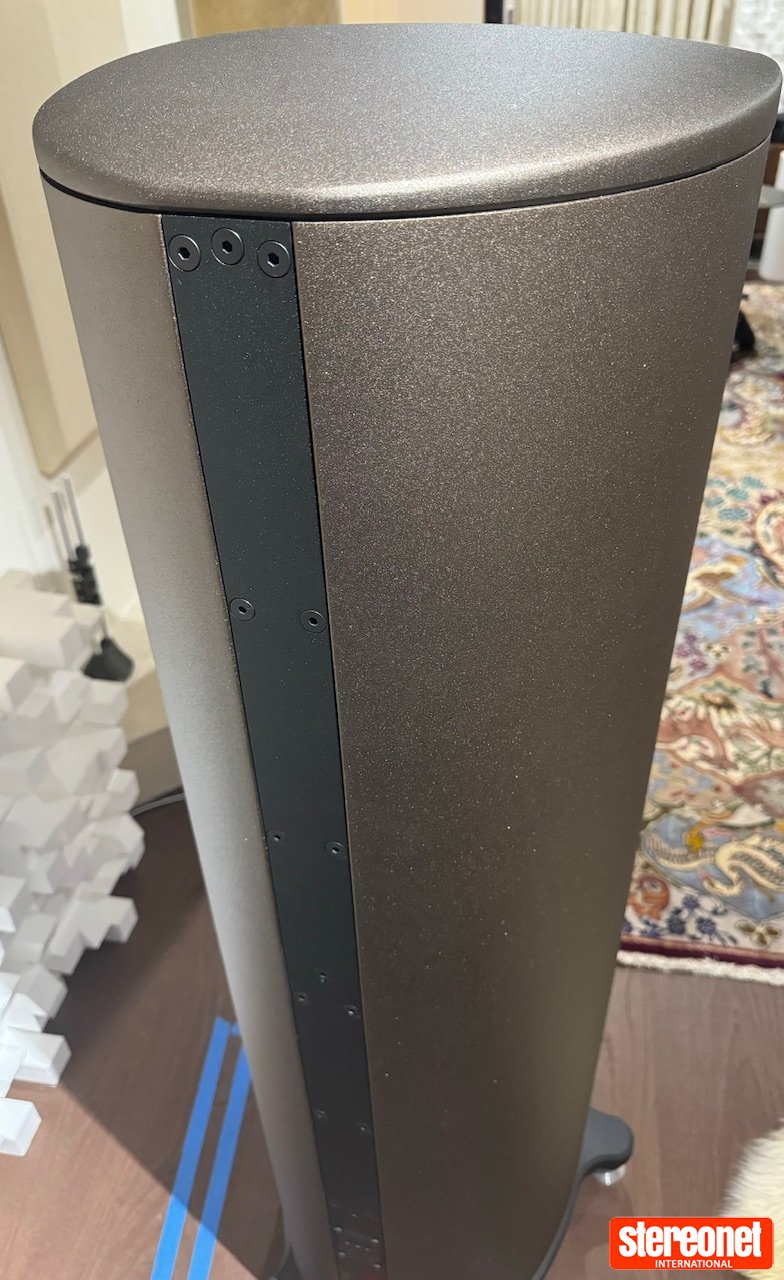 Magico S5 Mk2 M-CAST Bronze Floorstanding Loudspeakers - Floorstanders ...