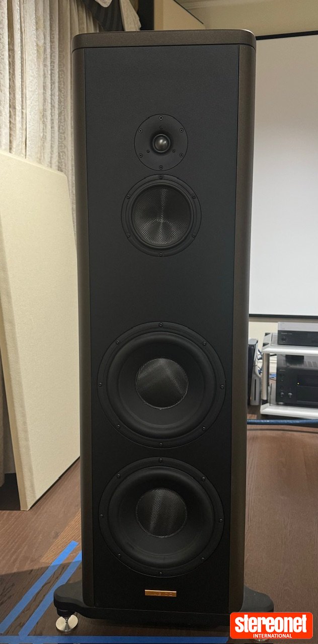Magico S5 Mk2 M-CAST Bronze Floorstanding Loudspeakers - Floorstanders ...
