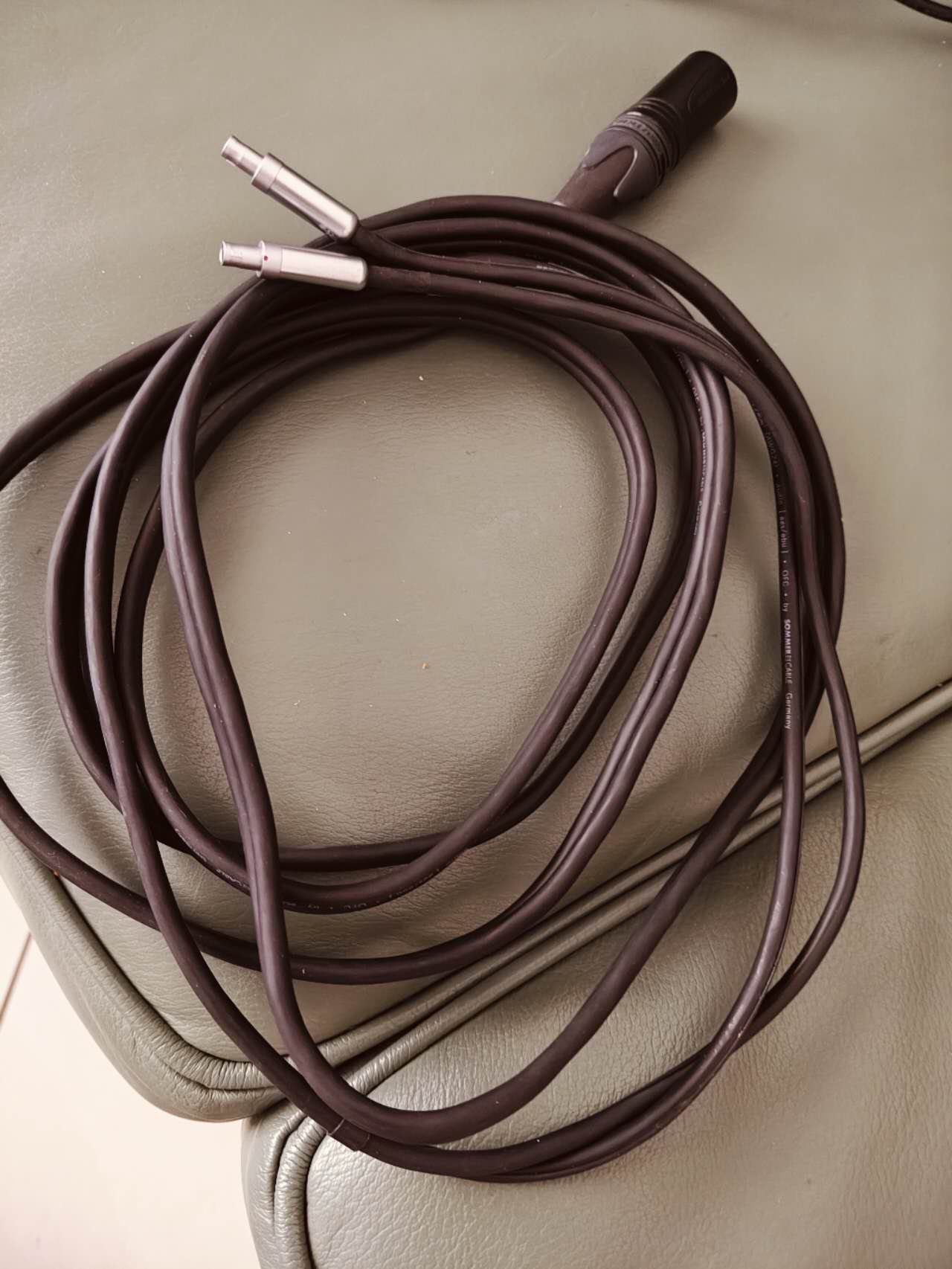 Sennheiser HD800, HD800S Headphone Cable - Headphone Cables - StereoNET