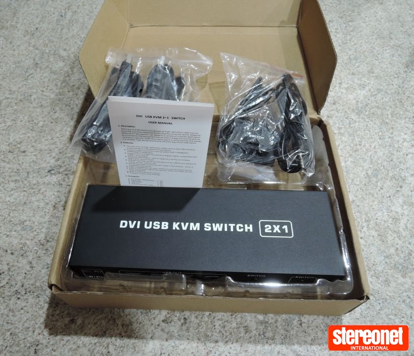 Generic DVI KVM Switch Computer Monitor Switch - Computers & Related ...