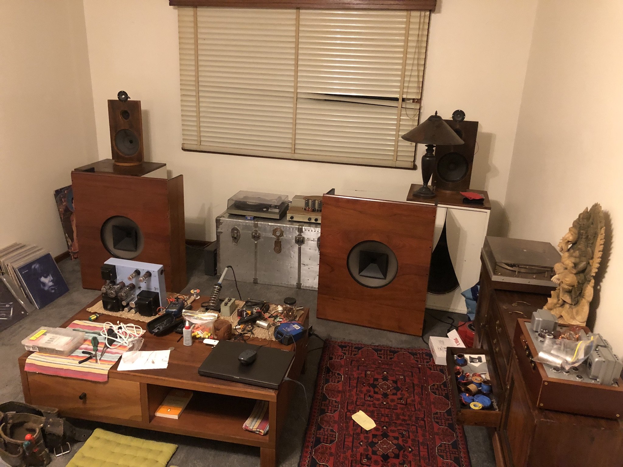 JBL 2155H Open Baffle Loudspeakers - Floorstanders & Large Monitors ...