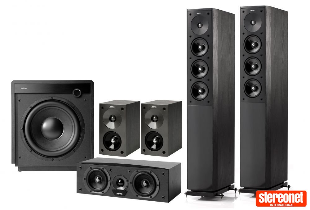 Jamo s608 HCS 10 Loudspeaker Package - Installed / Surround / Dedicated ...