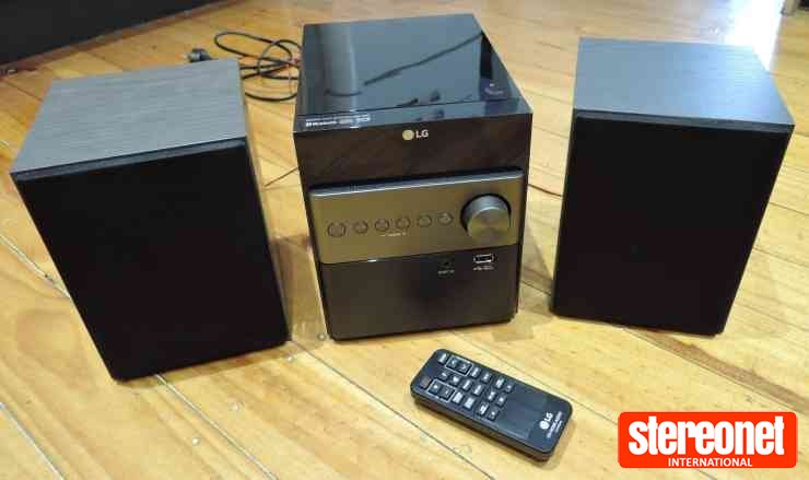 LG Electronics Micro Hi-Fi CM1560 Micro Hi-Fi System - Other - StereoNET