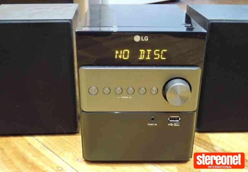 LG Electronics Micro Hi-Fi CM1560 Micro Hi-Fi System - Other - StereoNET