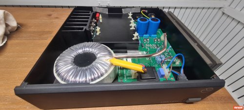 Linn LK 100 Power Amplifier - Power Amplifiers - StereoNET