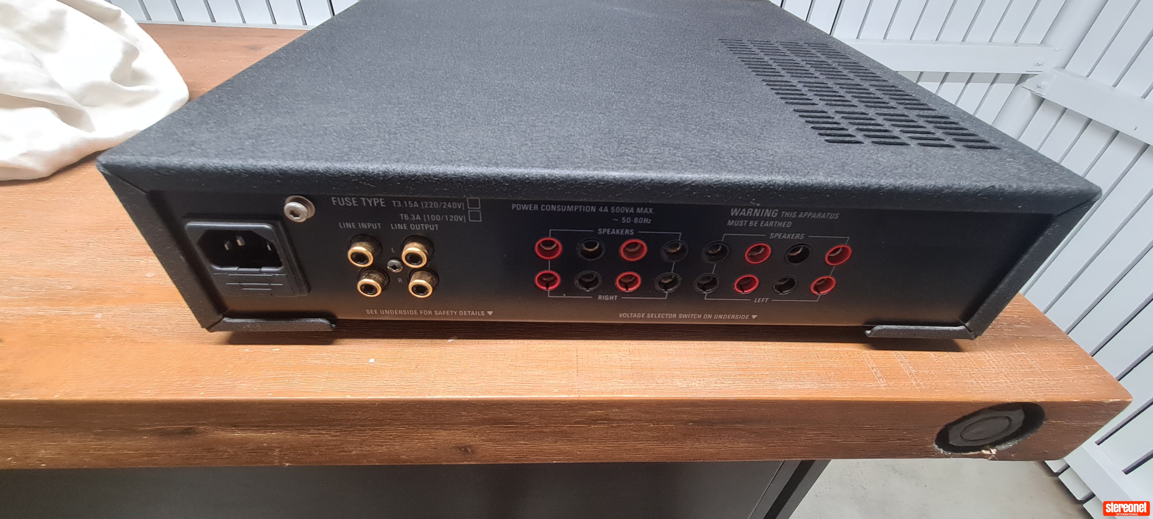 Linn LK 100 Power Amplifier - Power Amplifiers - StereoNET