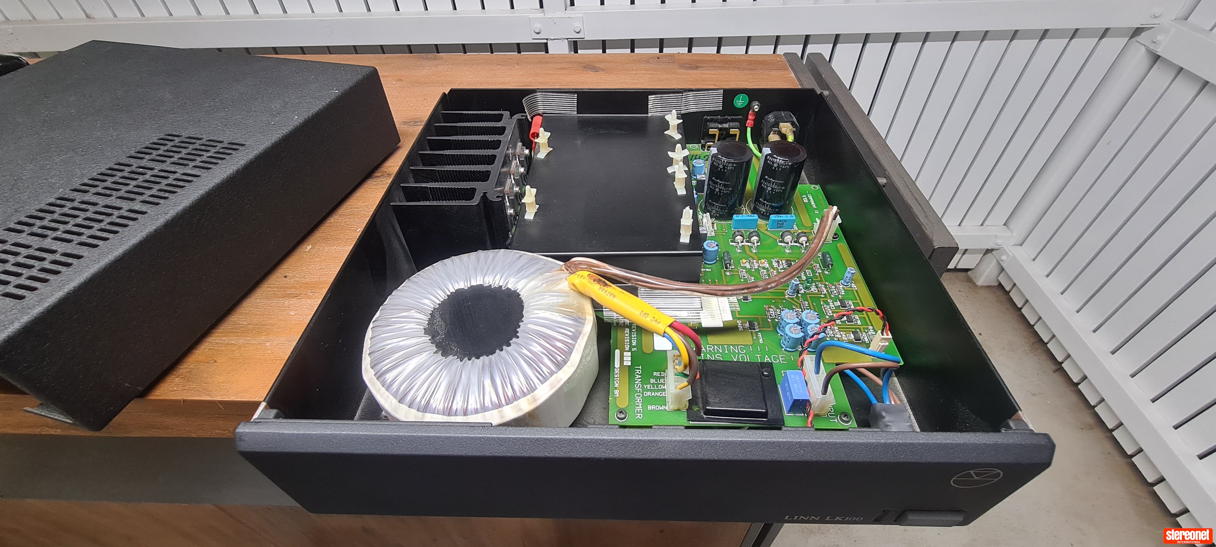 Linn LK 100 Power Amplifier - Power Amplifiers - StereoNET