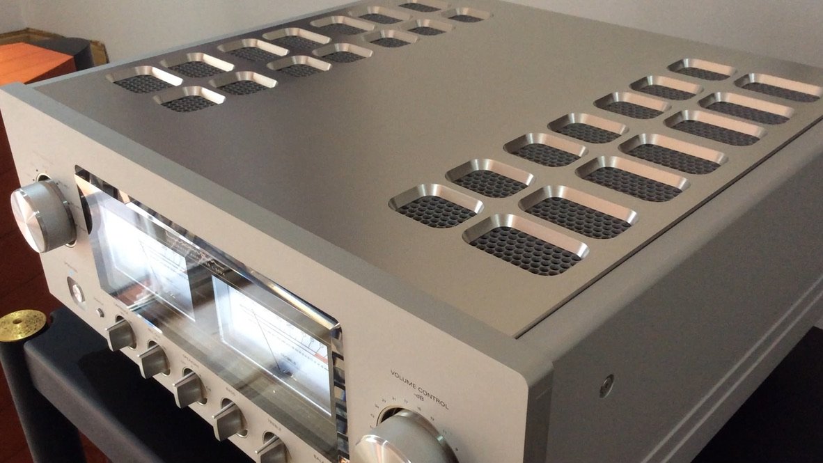 Luxman L-509X Integrated Amplifier (Solid State) - Integrated ...