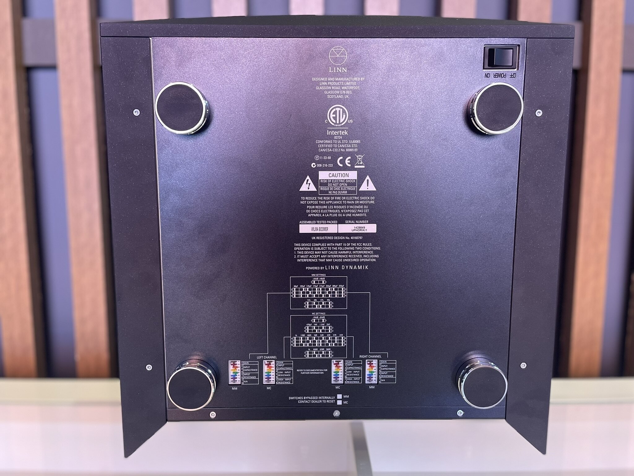 Linn Uphorik Phono Preamplifier |﻿ Phono Amplifiers
