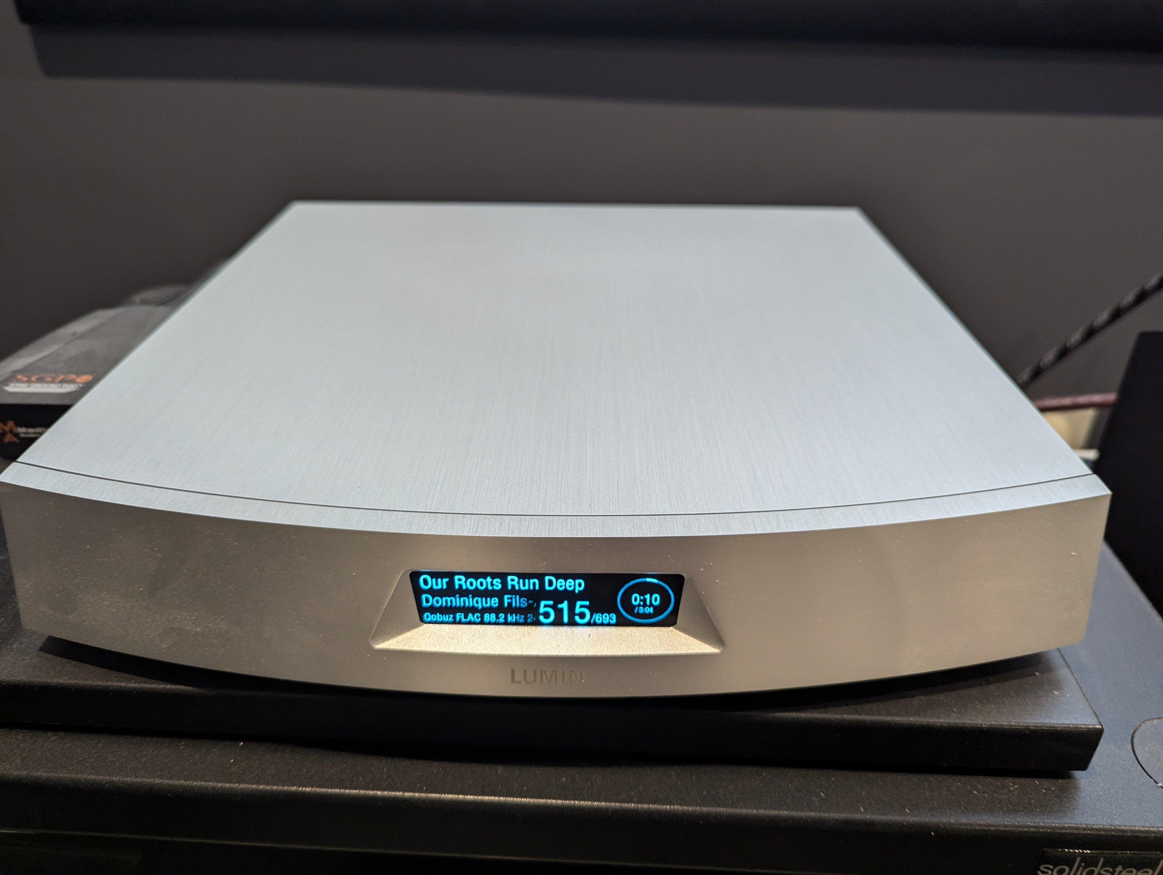 Lumin T2 Mod with Keces P8 Network Audio Player - DACs and Streamers ...