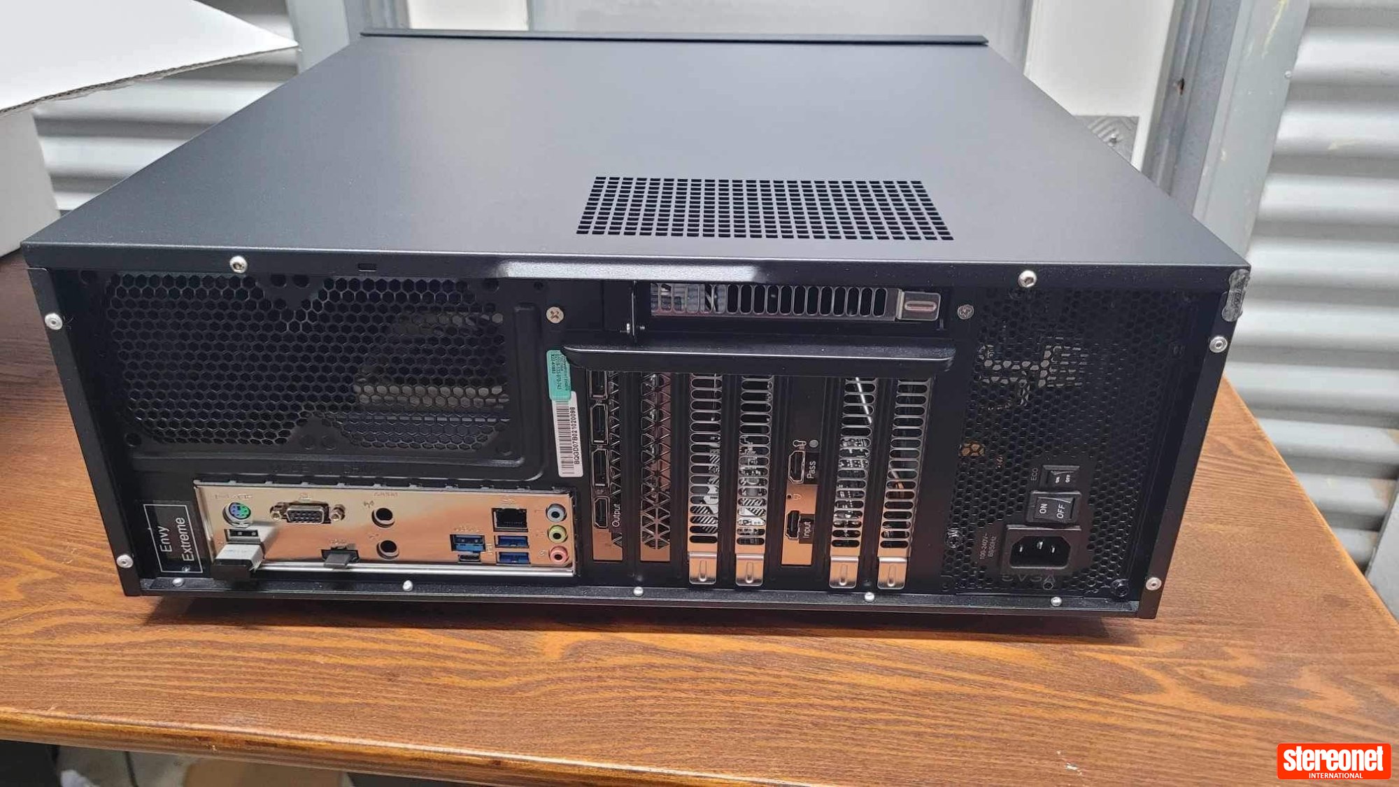 MadVR Envy Extreme Mk1 Video Processor - Video Processing & Calibration ...