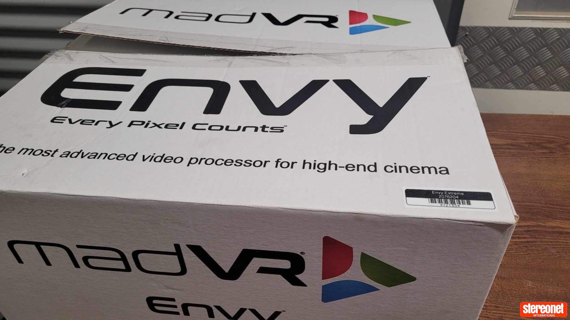 MadVR Envy Extreme Mk1 Video Processor - Video Processing & Calibration ...