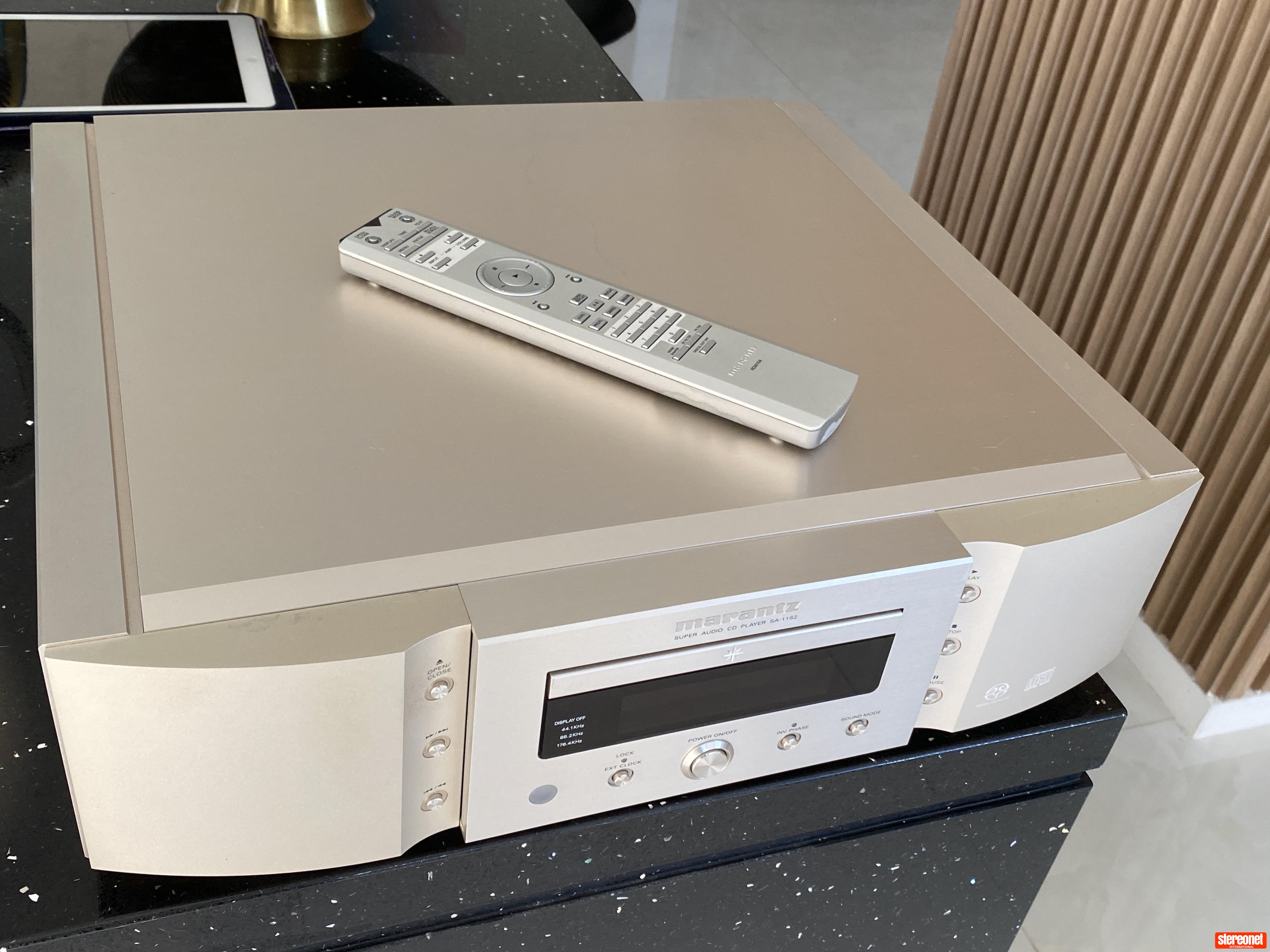 Marantz SA11 S2 SACD Player - CD/SACD Players & Transport - StereoNET