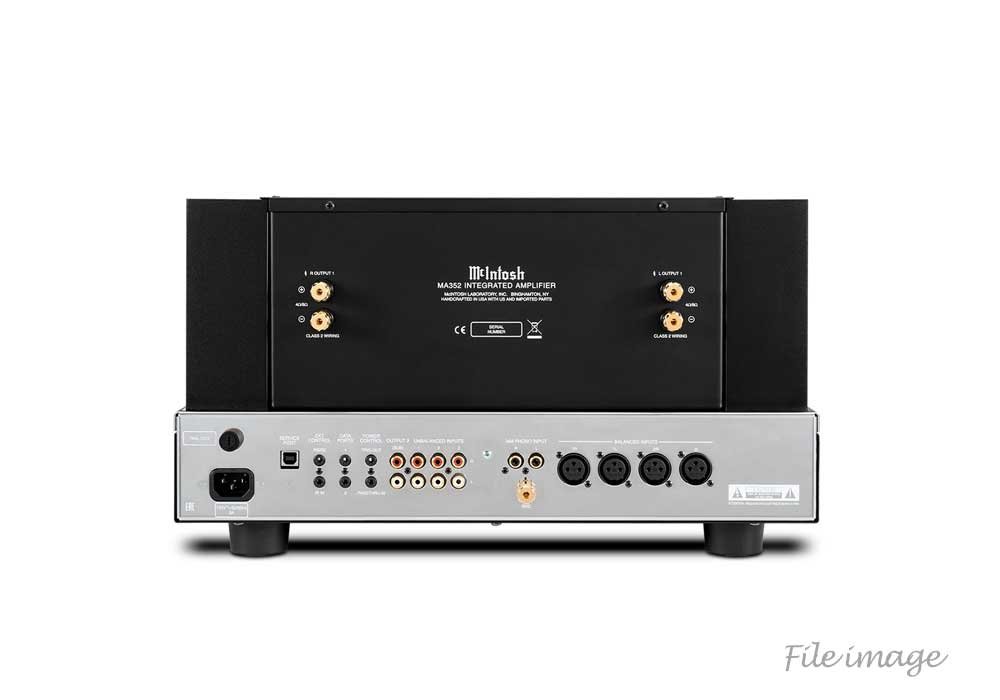McIntosh MA352 Integrated Amplifier (Solid State) - Integrated ...