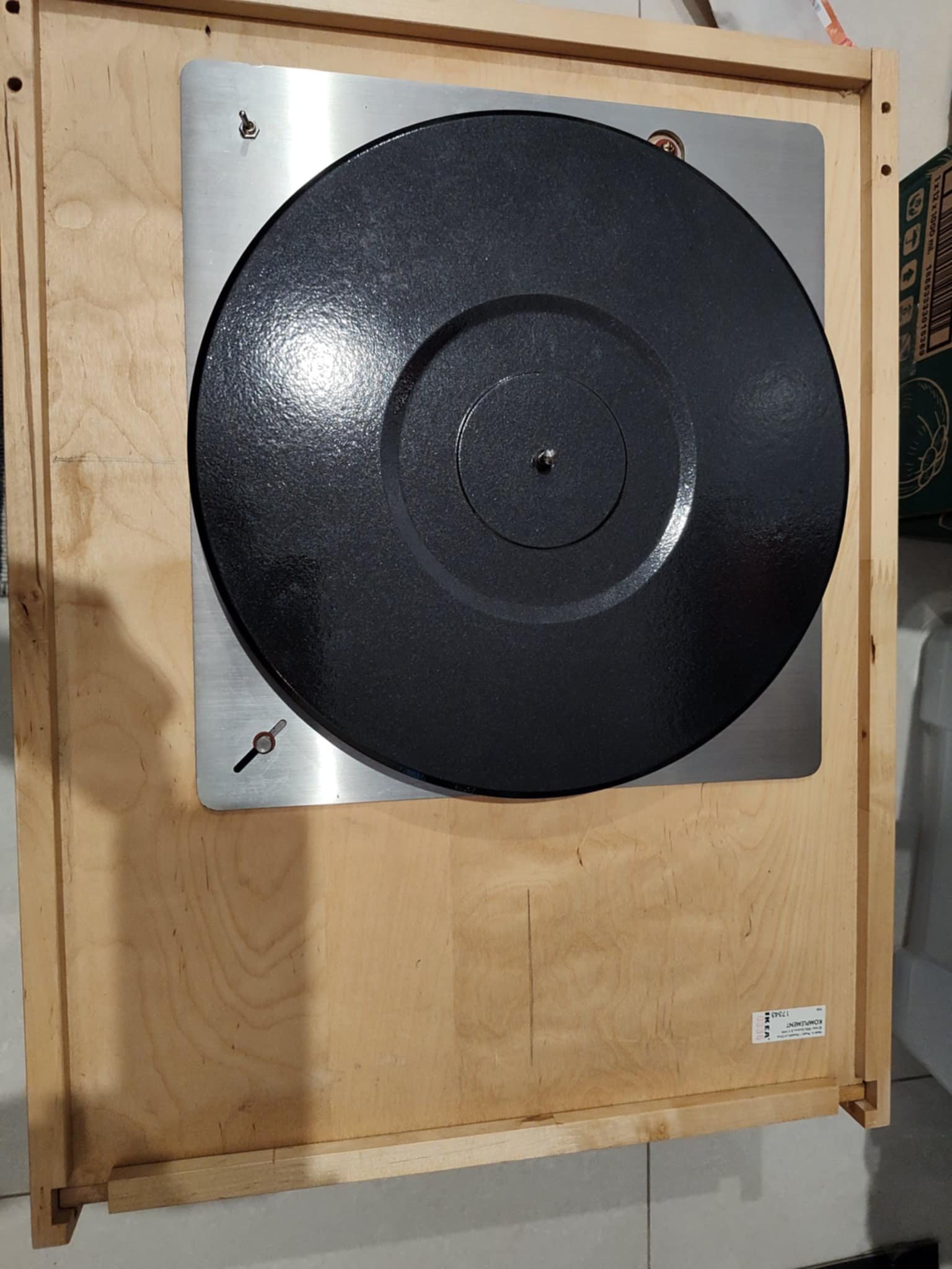 Lenco PTP Turntable - Turntables & Record Players - StereoNET