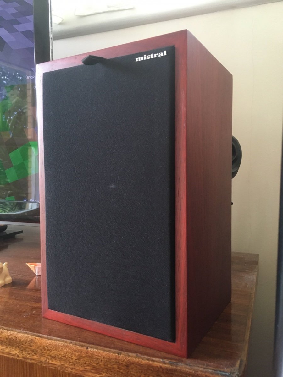 Mistral LS3/5A Mini Monitor LS3/5A Bookshelf Loudspeakers - Bookshelf ...