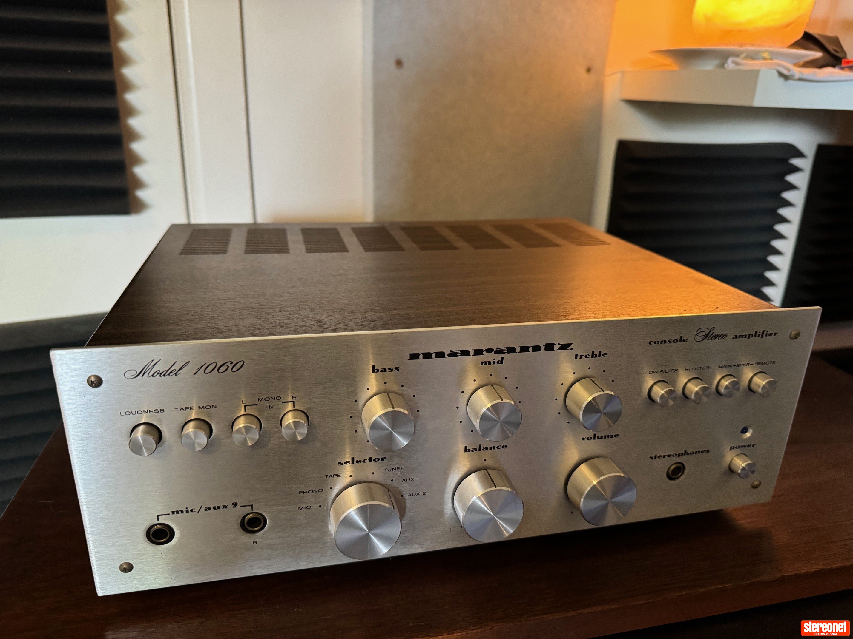 Marantz Model 1060 - Vintage Integrated Amplifier - Integrated ...