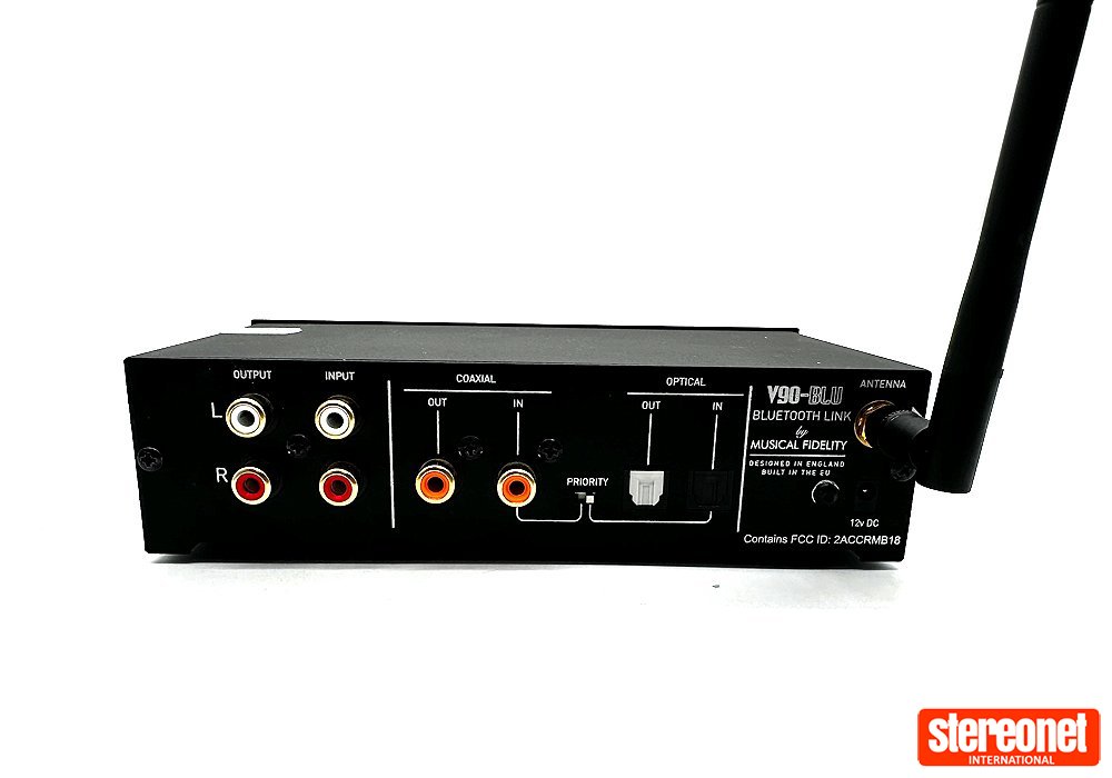 Musical Fidelity V90-BLU Streaming Pre-amplifier - DACs and Streamers ...