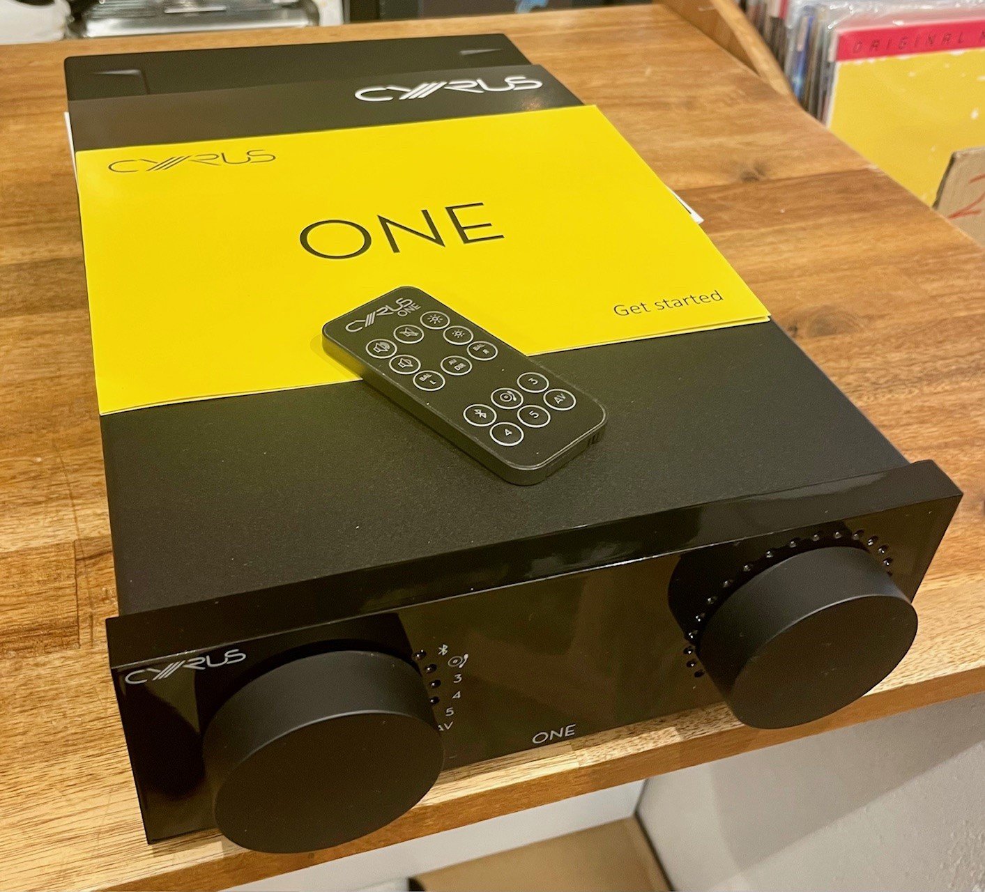 Cyrus Audio One Integrated Amplifier (Solid State) |﻿ Integrated Amplifiers