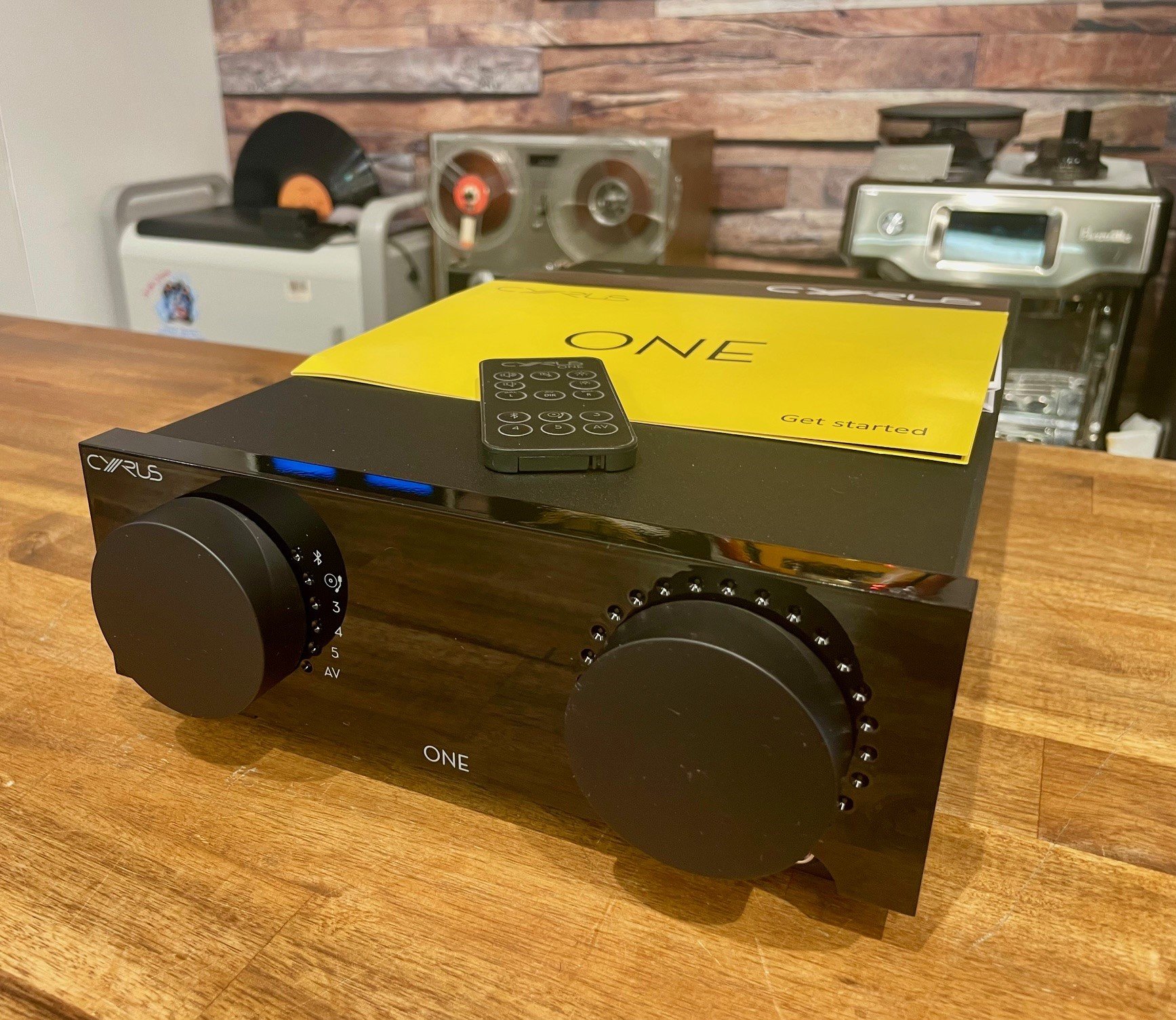 Cyrus Audio One Integrated Amplifier (Solid State) |﻿ Integrated Amplifiers