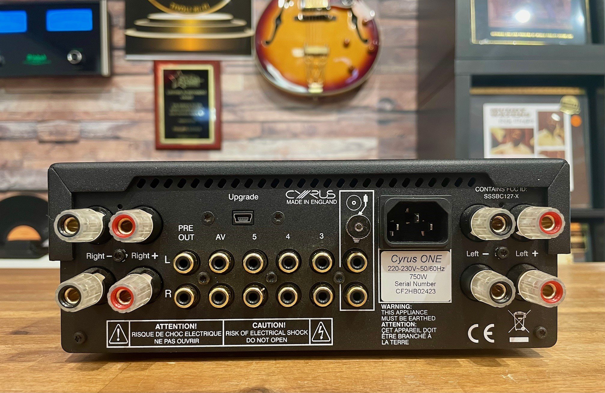 Cyrus Audio One Integrated Amplifier (Solid State) |﻿ Integrated Amplifiers