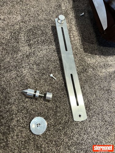 Unknown / Generic Stainless Steel Speaker Outriggers - Speaker Stands ...