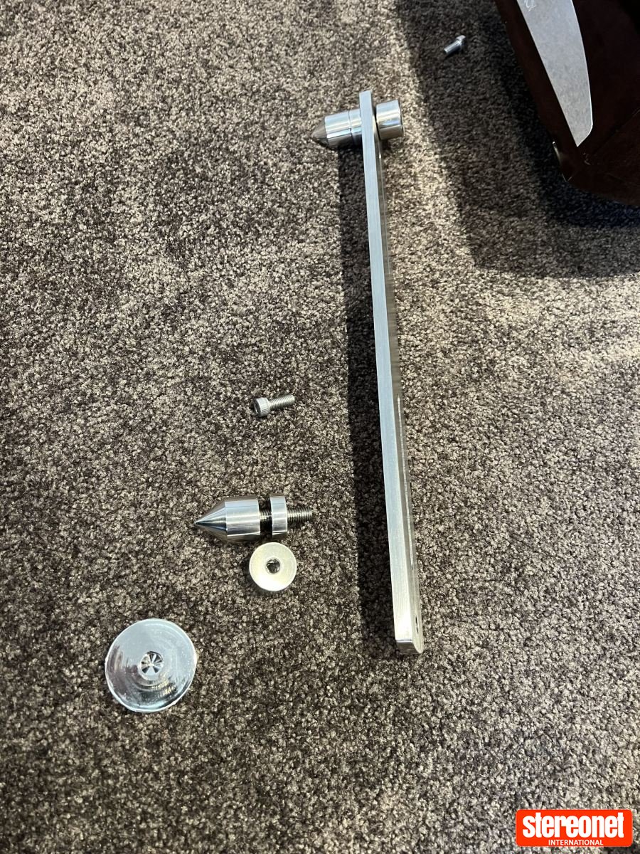 Unknown / Generic Stainless Steel Speaker Outriggers - Speaker Stands ...