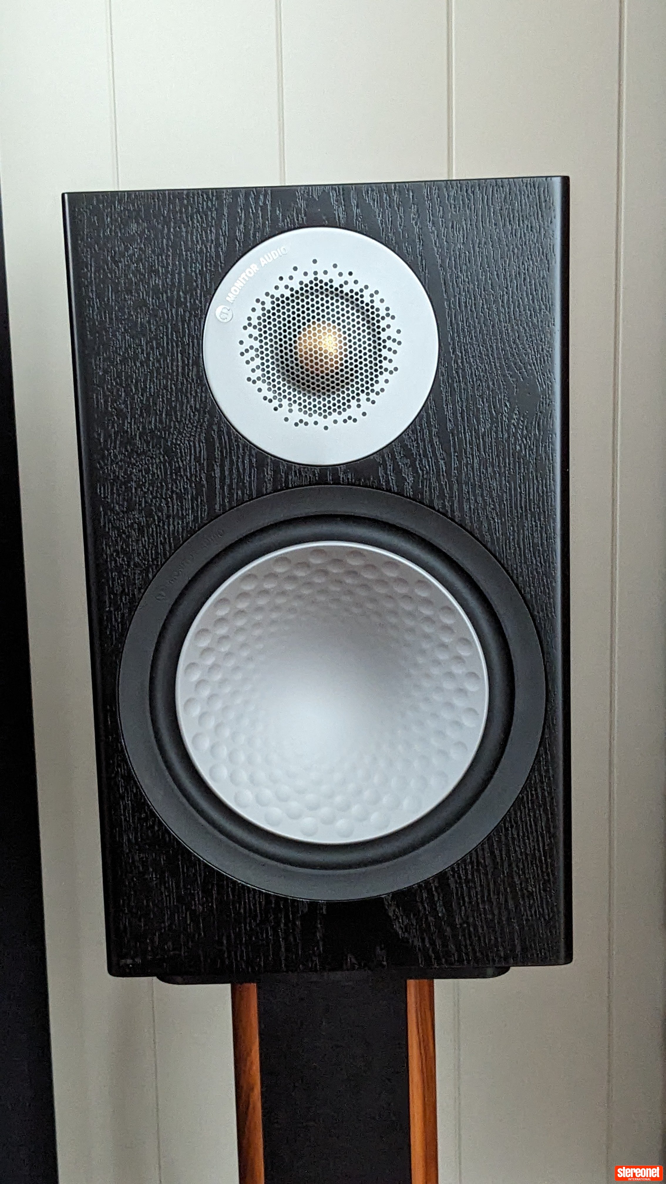 Monitor Audio Silver 100 (6G) Standmount Loudspeakers - Bookshelf ...