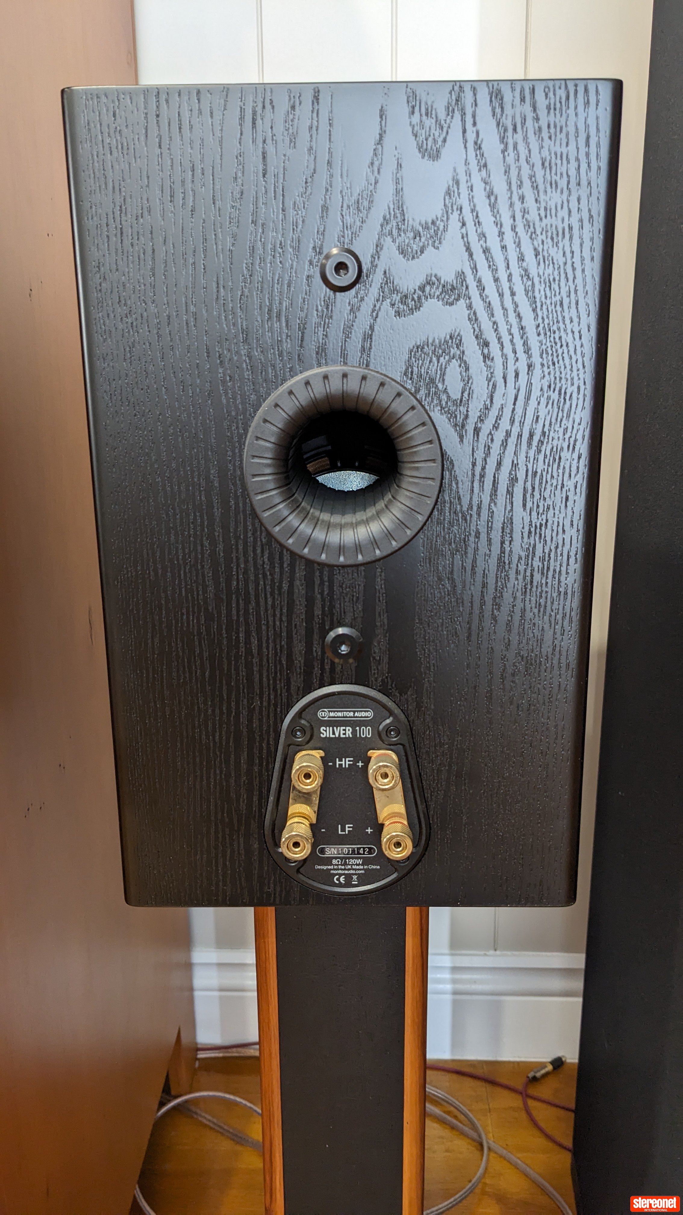 Monitor Audio Silver 100 (6G) Standmount Loudspeakers - Bookshelf ...