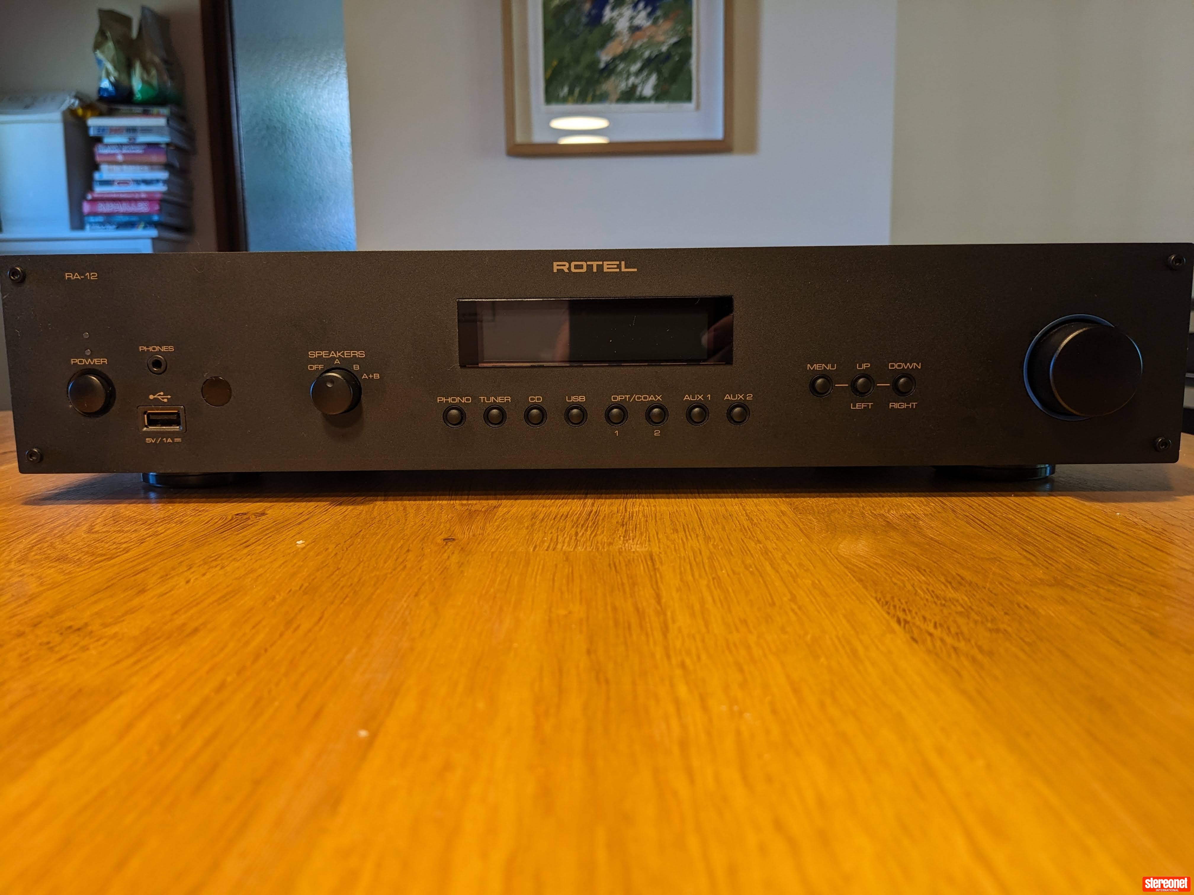 Rotel RA-12 Integrated Amplifier |﻿ Integrated Amplifiers