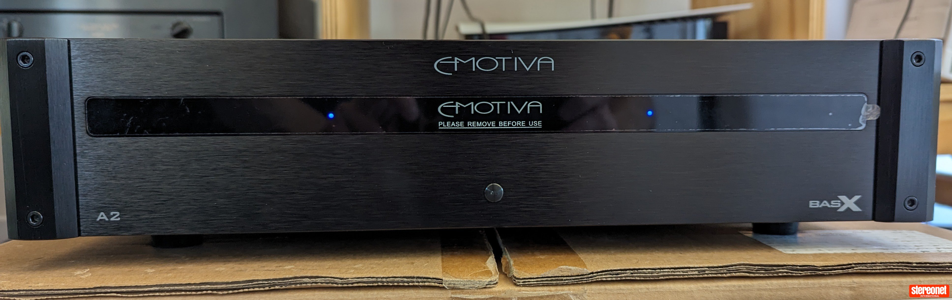 Emotiva BasX A2 Power Amplifier |﻿ Power Amplifiers