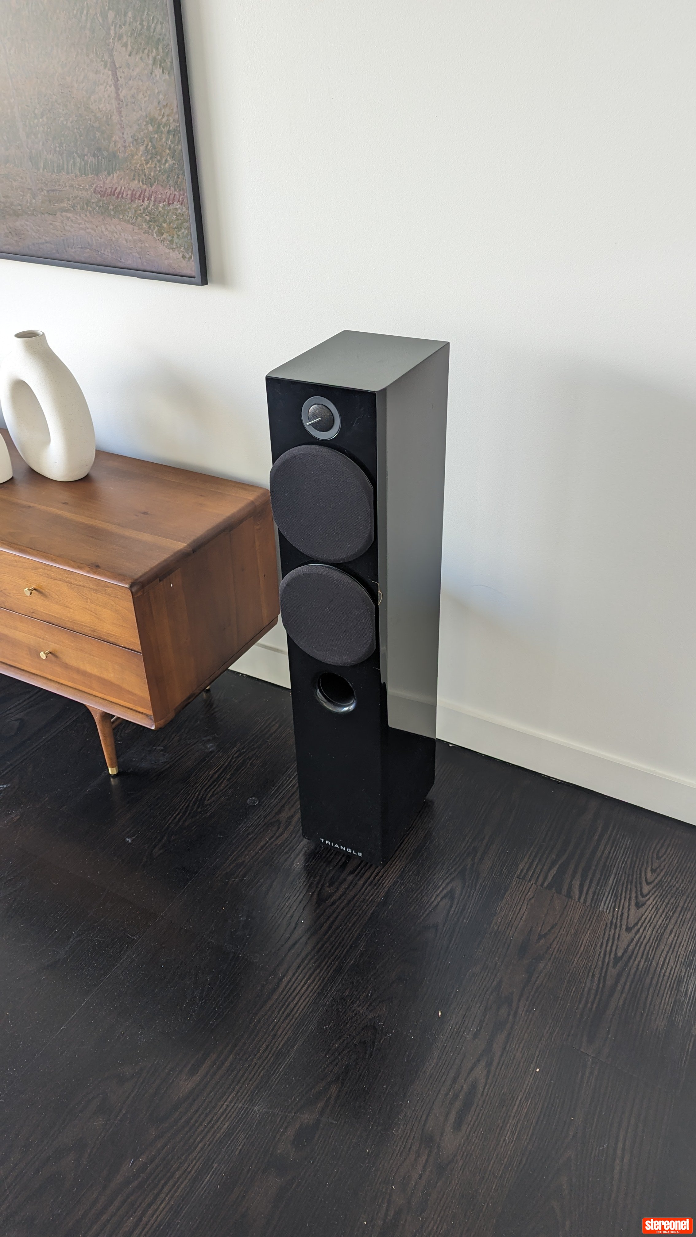 Triangle Electroacoustique Color Floorstanding Loudspeakers ...