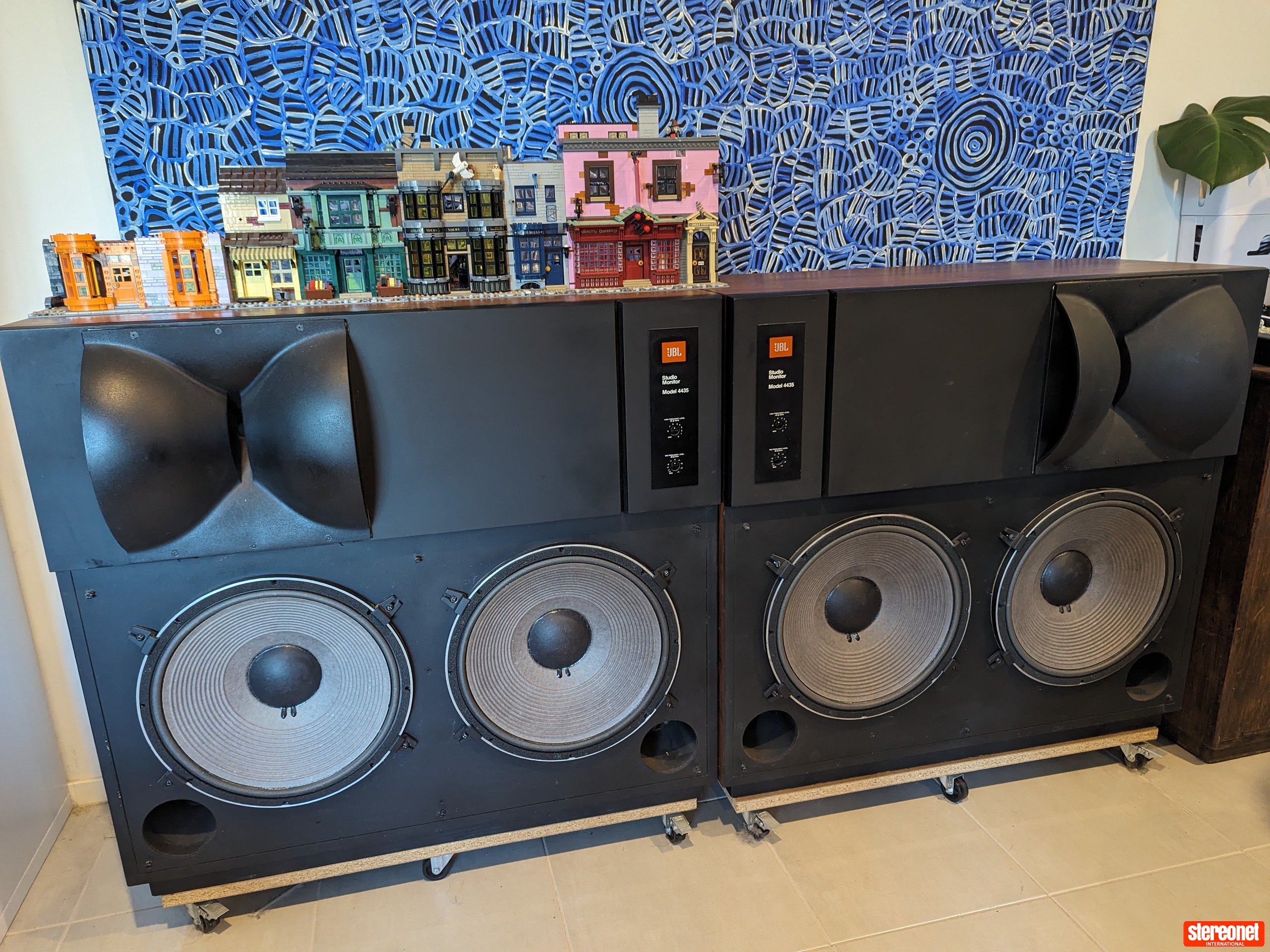 JBL 4435 Studio Monitors - Floorstanders & Large Monitors - StereoNET