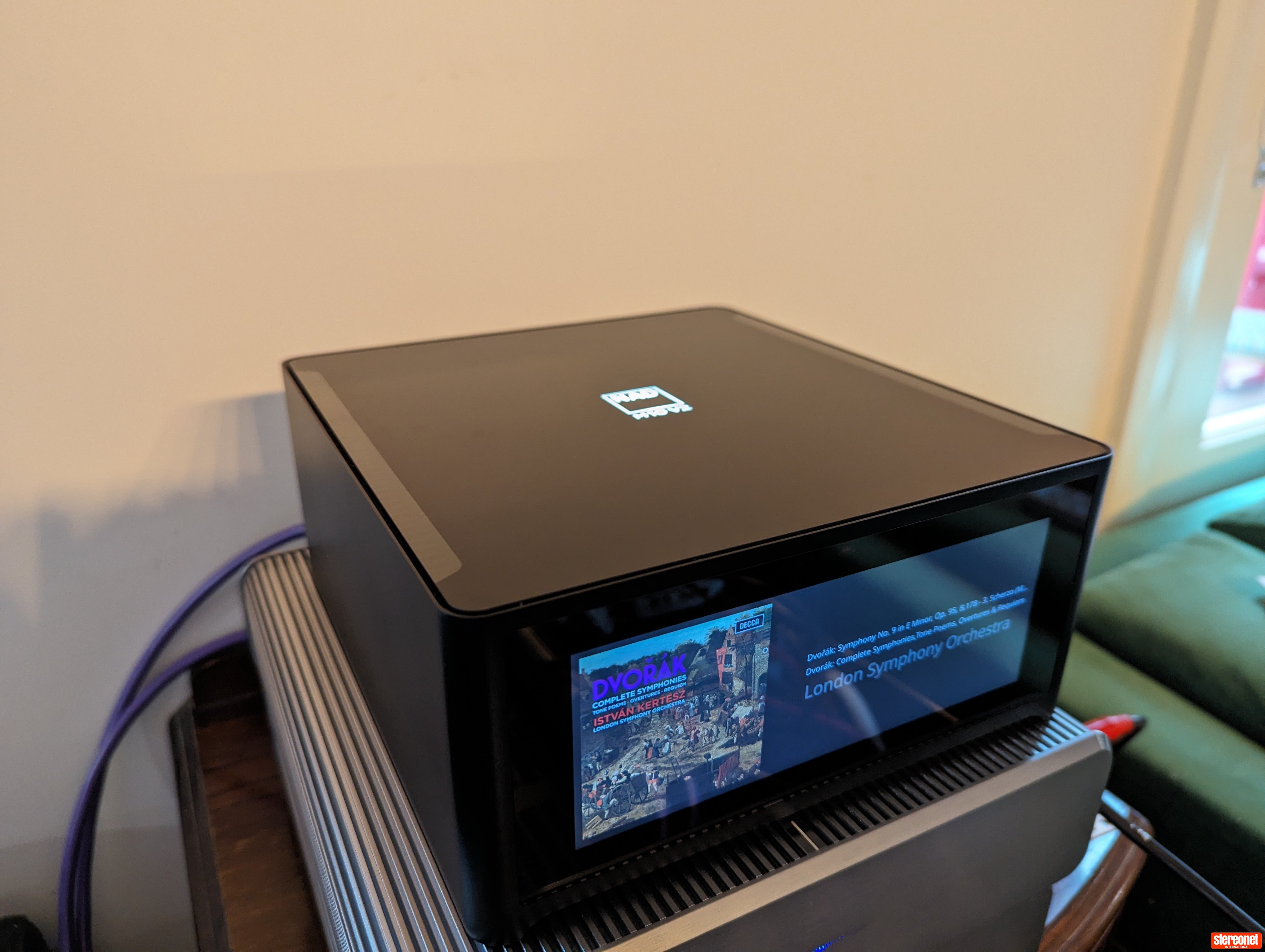 NAD Electronics m10 v2 BluOS Streaming Amplifier Integrated Amplifier ...