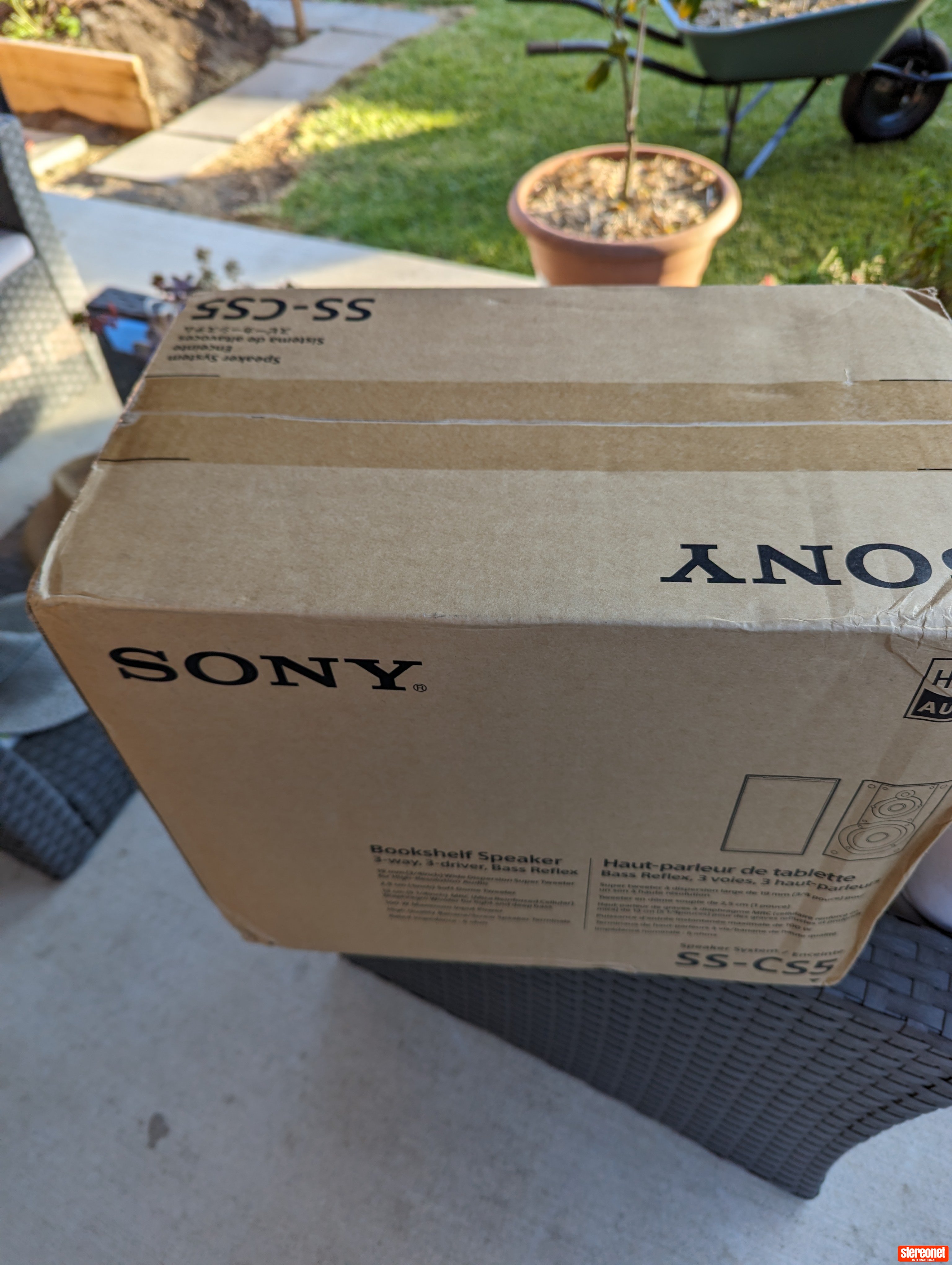 Sony SSCS5 Bookshelf Loudspeakers |﻿ Bookshelf & Small Monitors