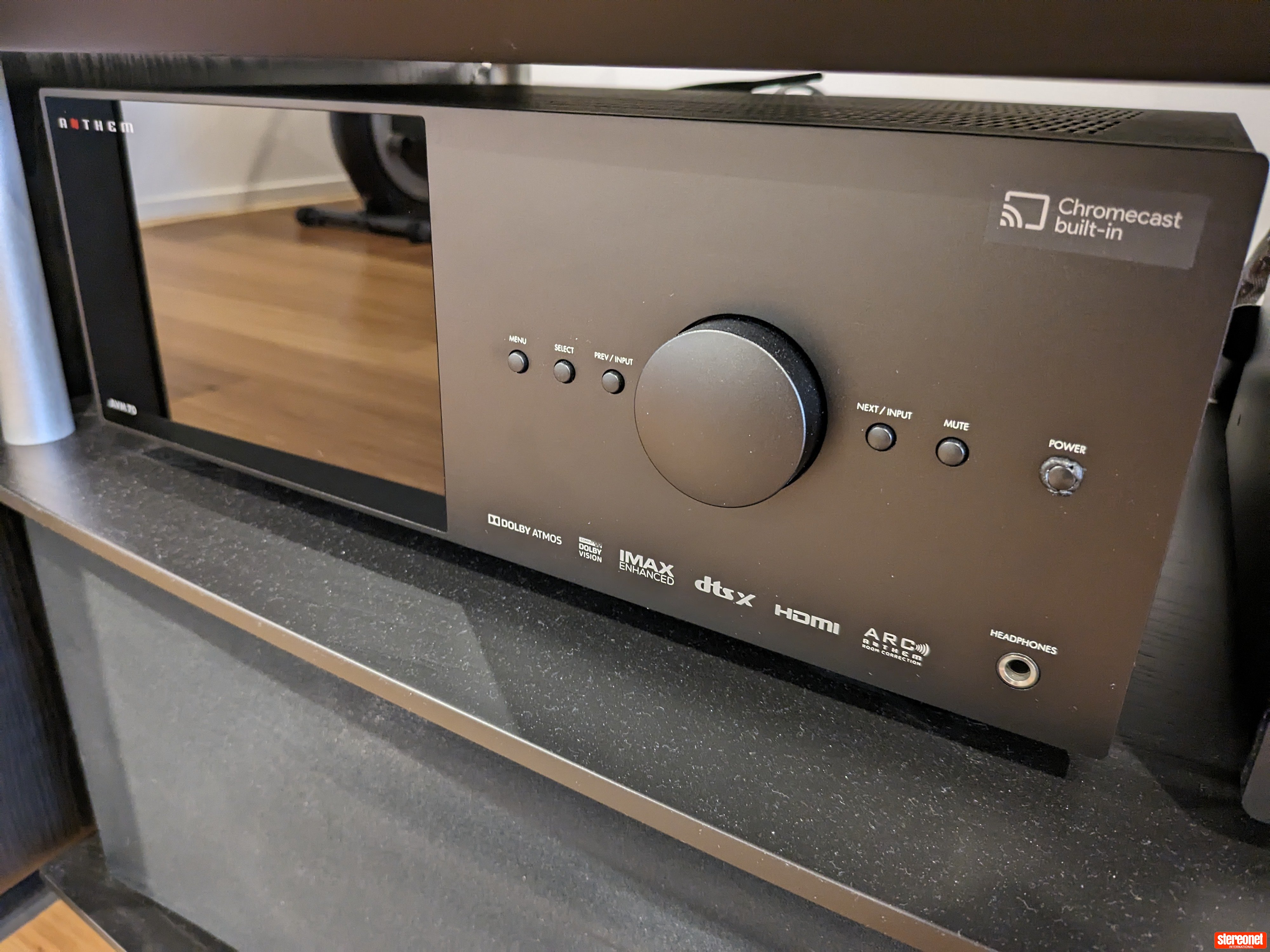 Anthem AVM70 8K AV Processor |﻿ AV Receivers & Processors