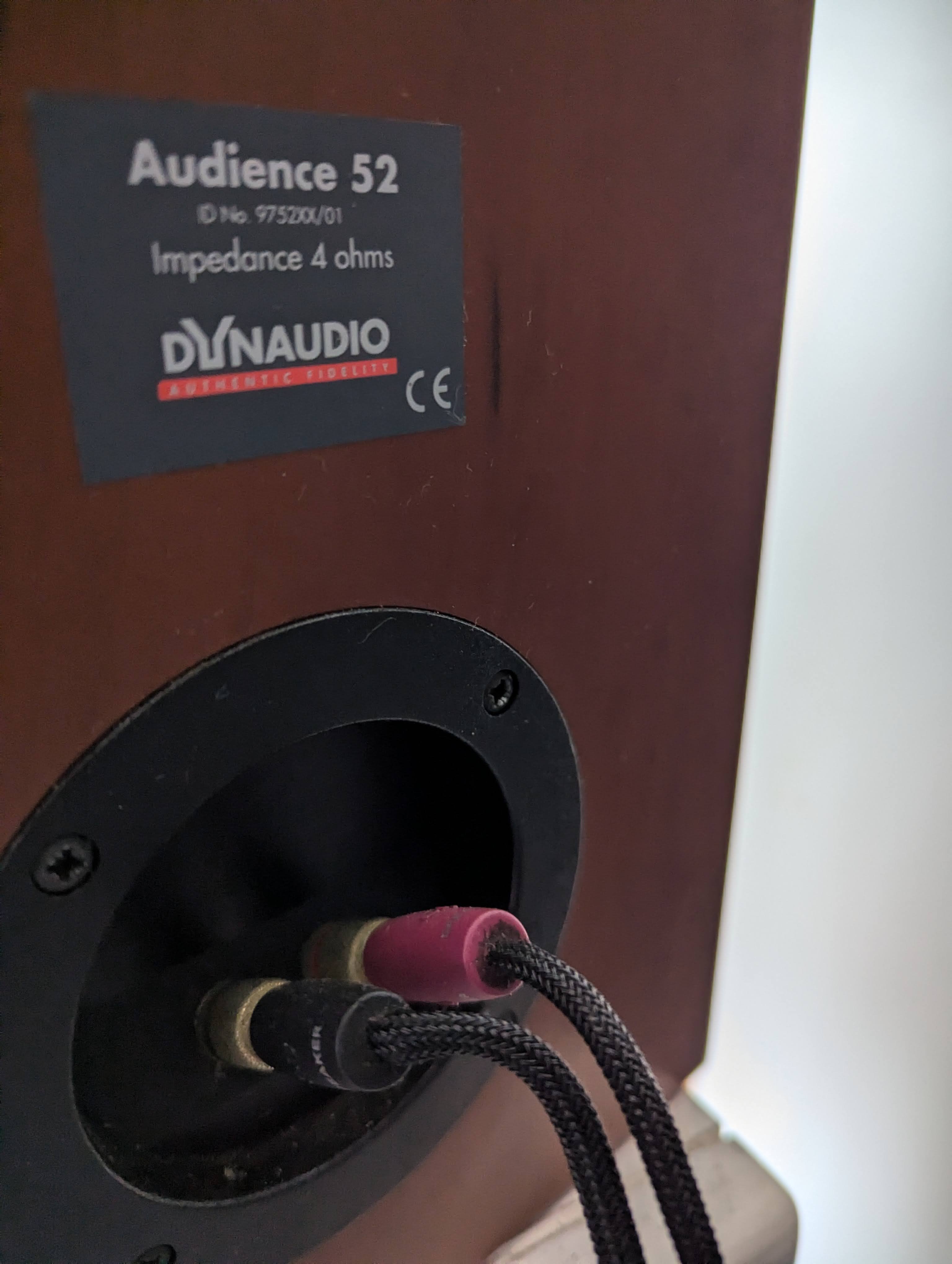 Dynaudio Audience 52 Bookshelf Loudspeakers |﻿ Bookshelf & Small Monitors