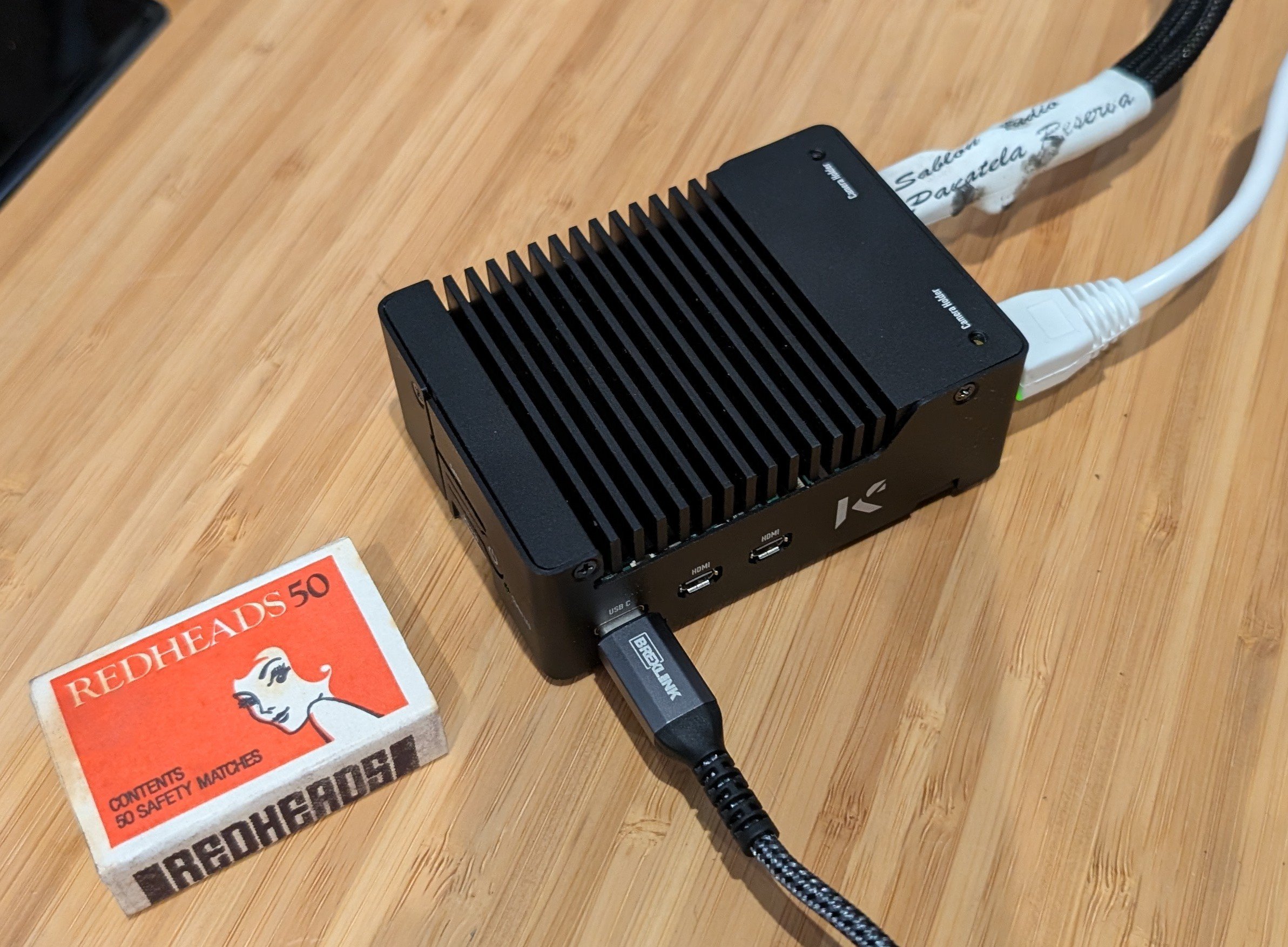 Raspberry Pi build - Digital Sources, DACs, and Computer Audio - StereoNET