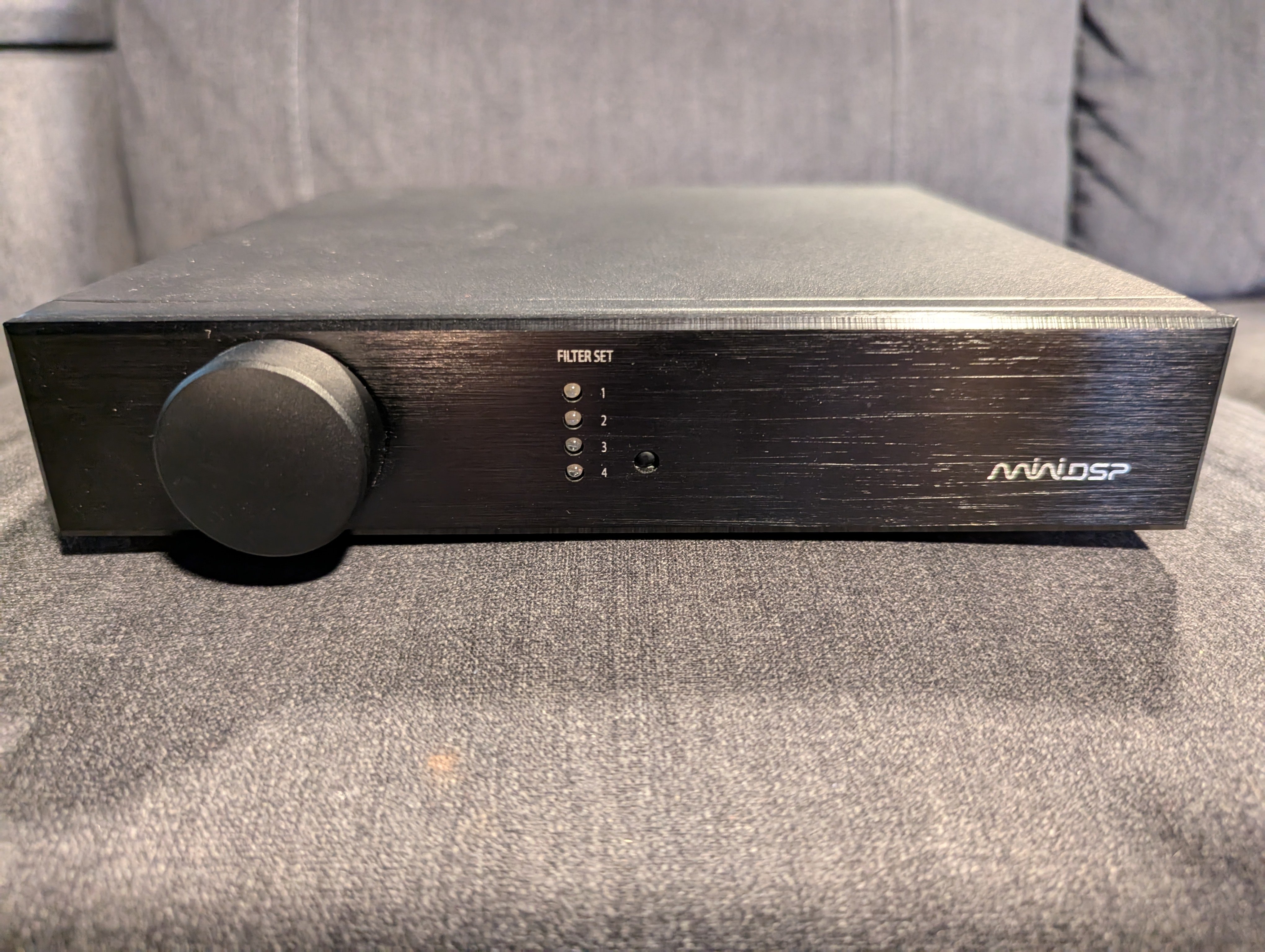 MiniDSP OpenDRC DA8 Digital Signal Processor - Audio Processors ...