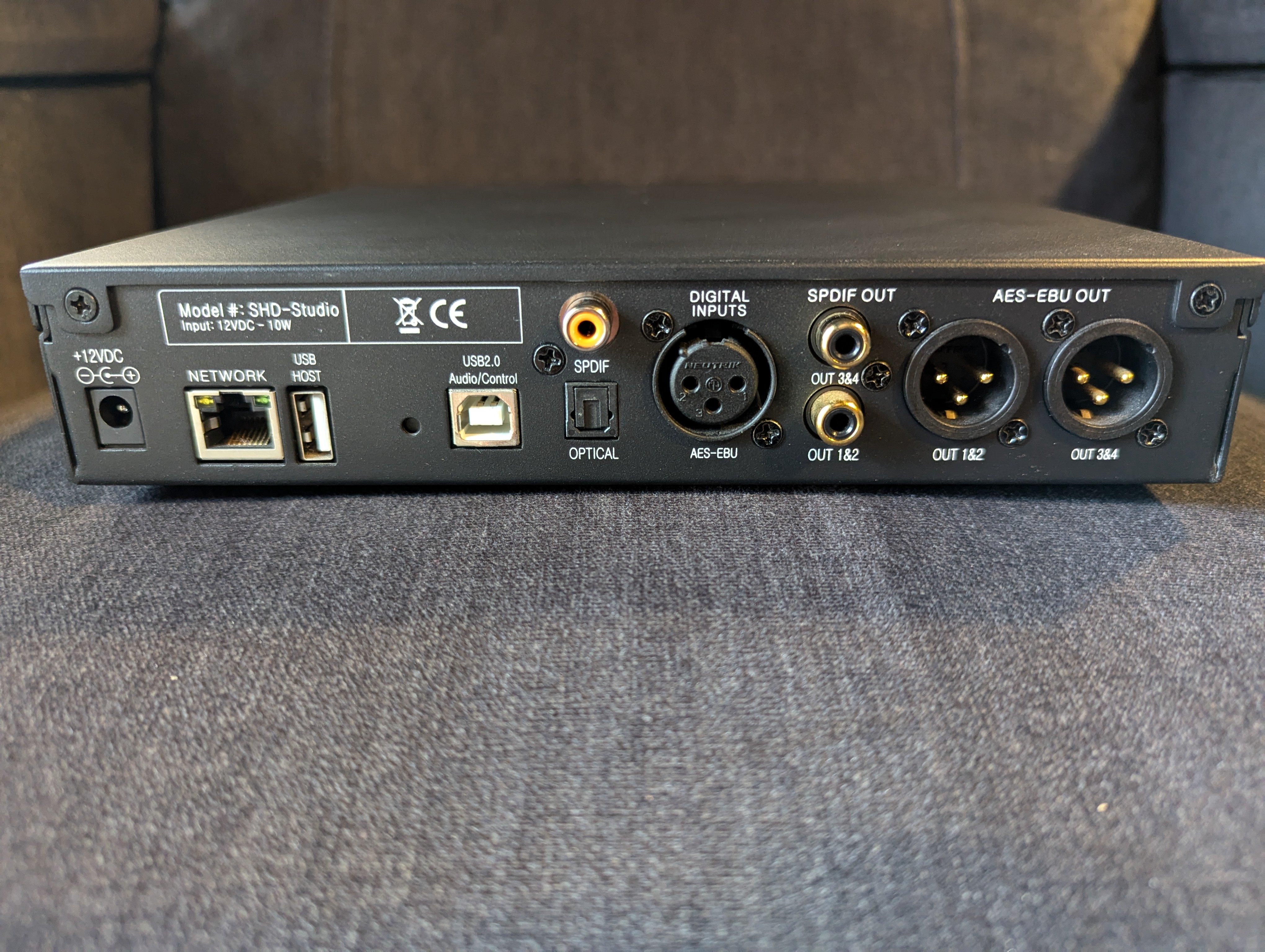 MiniDSP SHD Studio Digital Signal Processor - Audio Processors ...