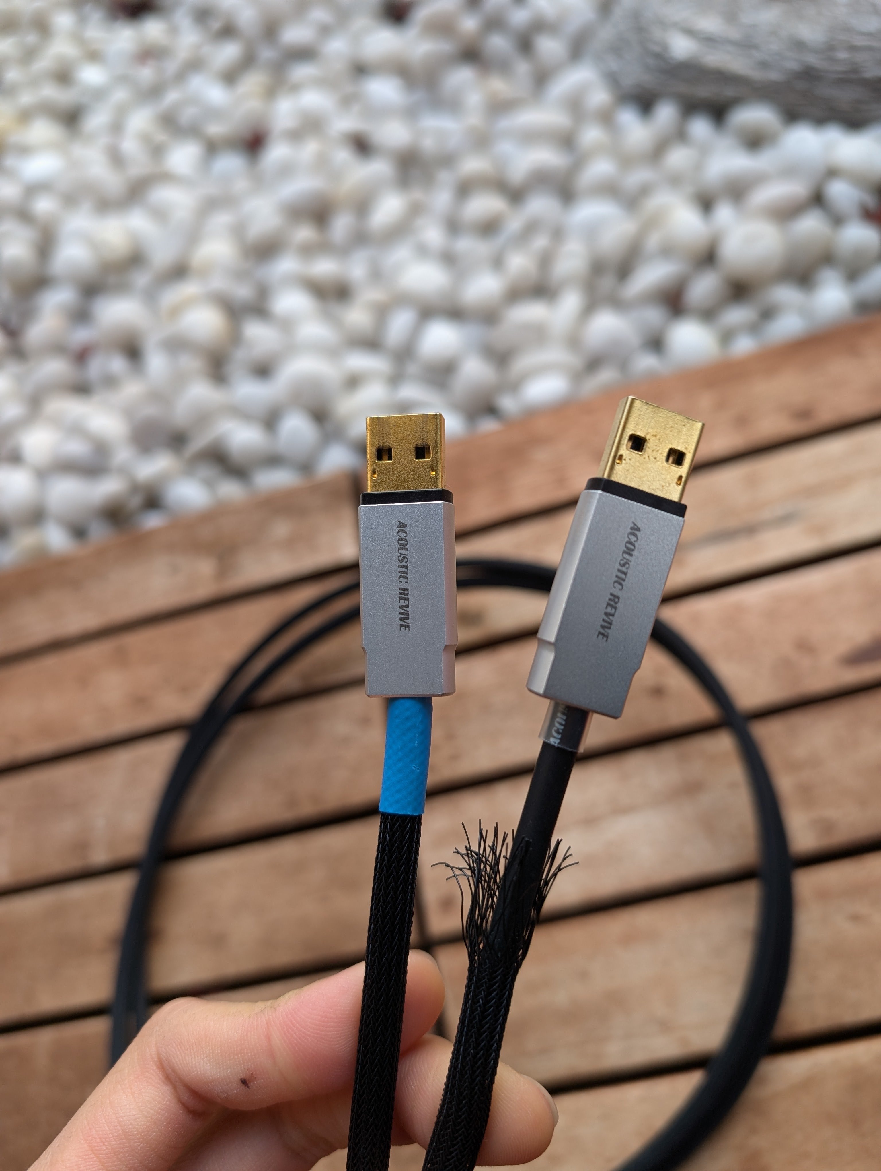 Acoustic Revive USB-1.0SPS 1.0m USB Cable - Digital Cables - StereoNET