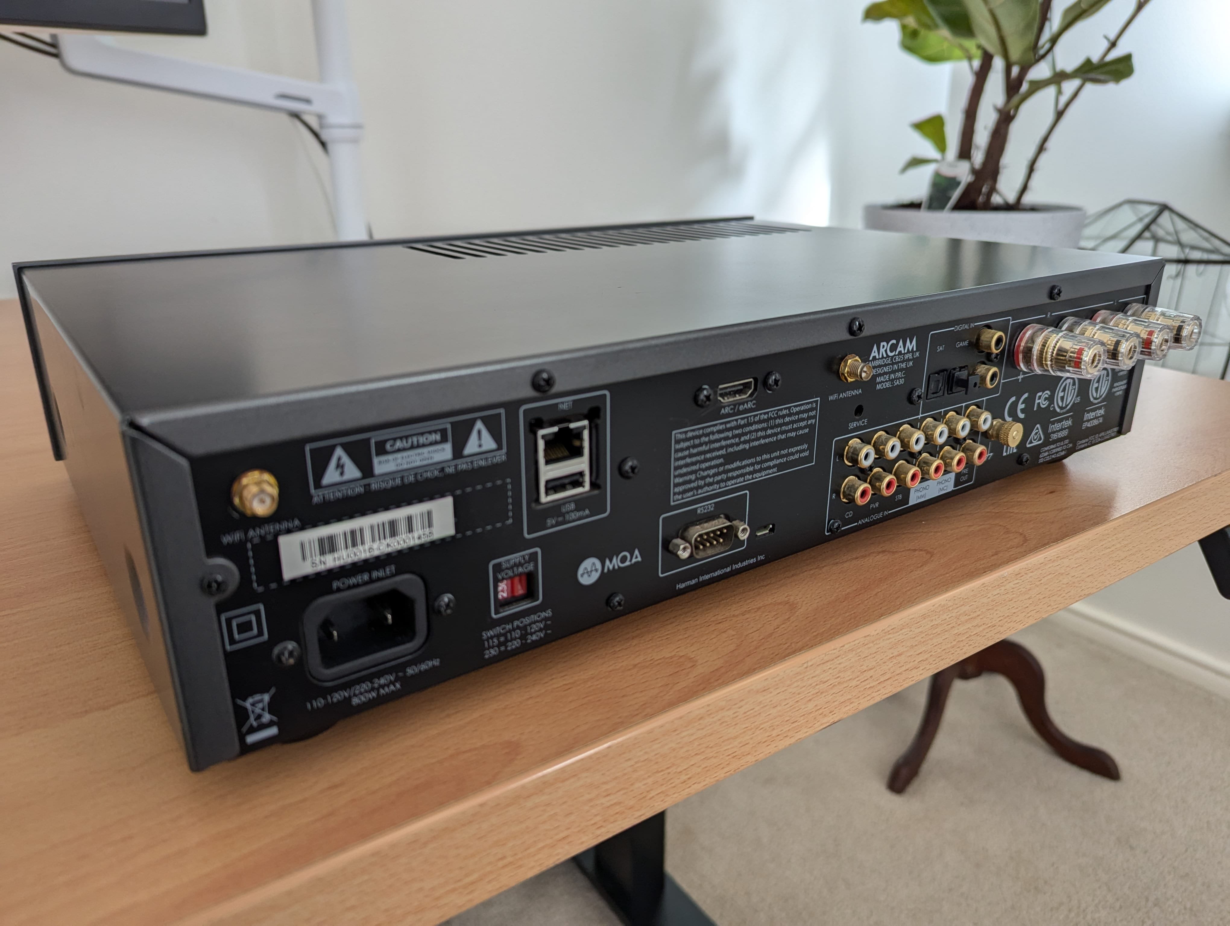 Arcam SA30 Integrated Amplifier (Solid State) - Integrated Amplifiers ...