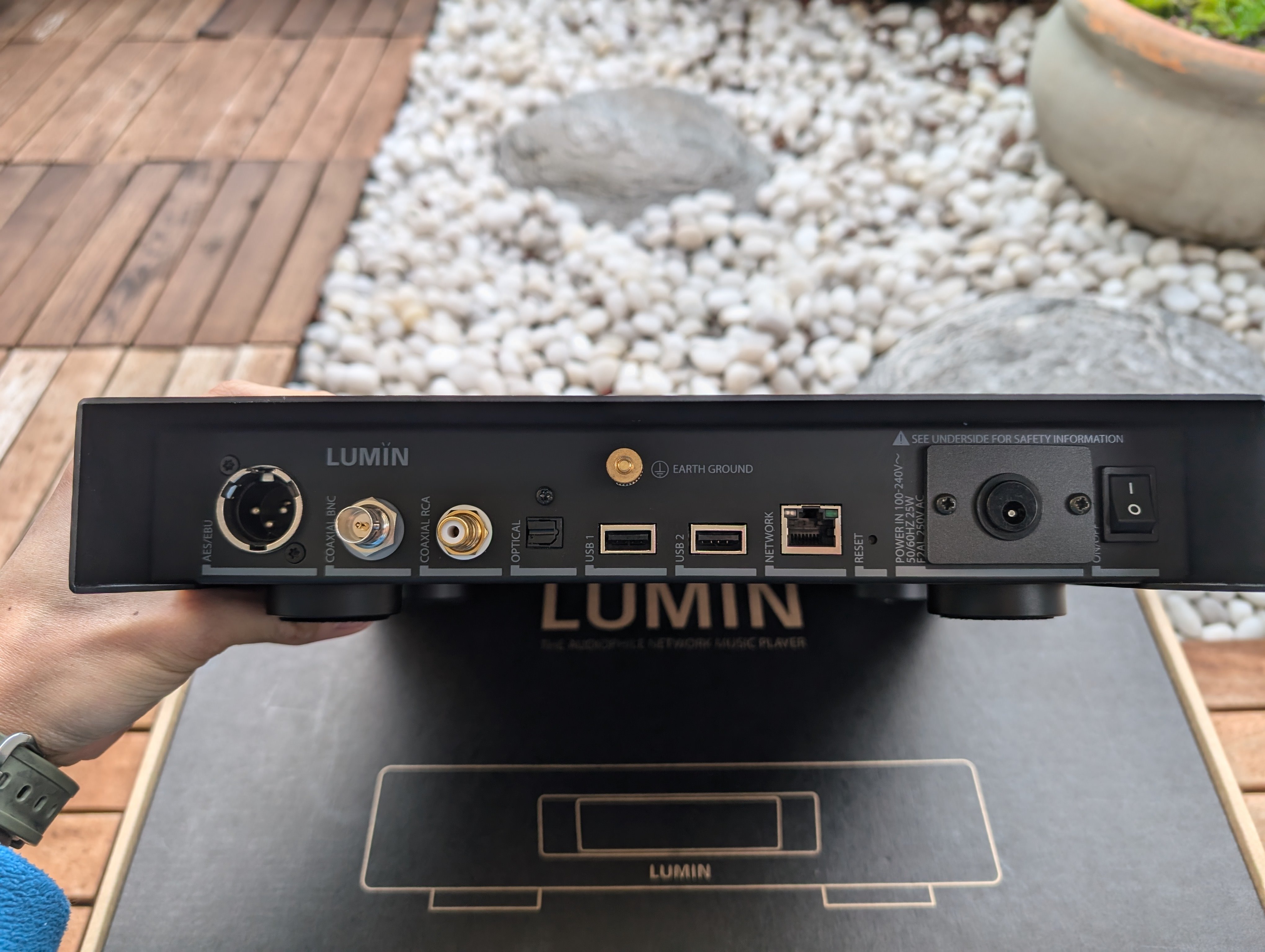Lumin U1 Mini Streamer - DACs and Streamers - StereoNET