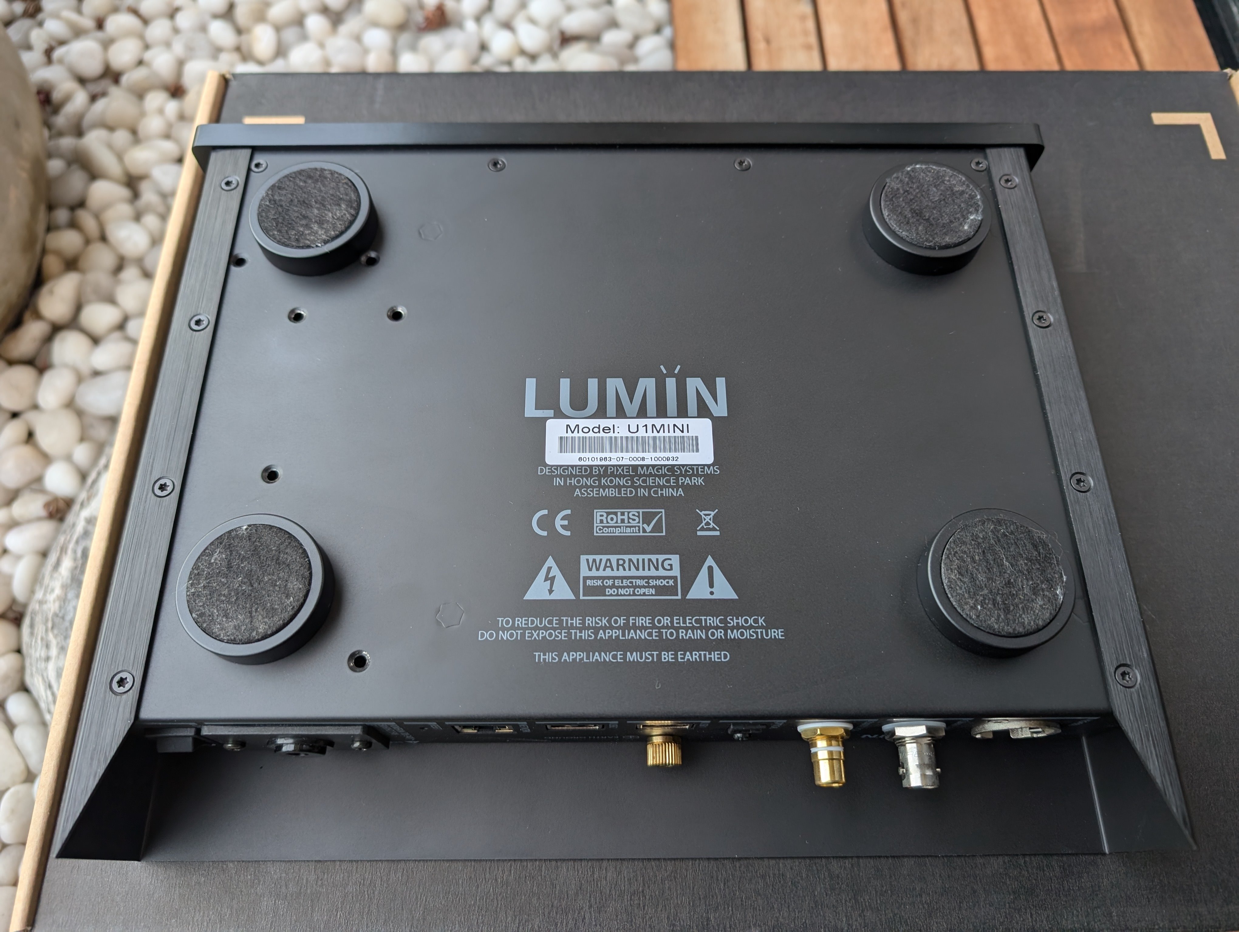 Lumin U1 Mini Streamer - DACs and Streamers - StereoNET