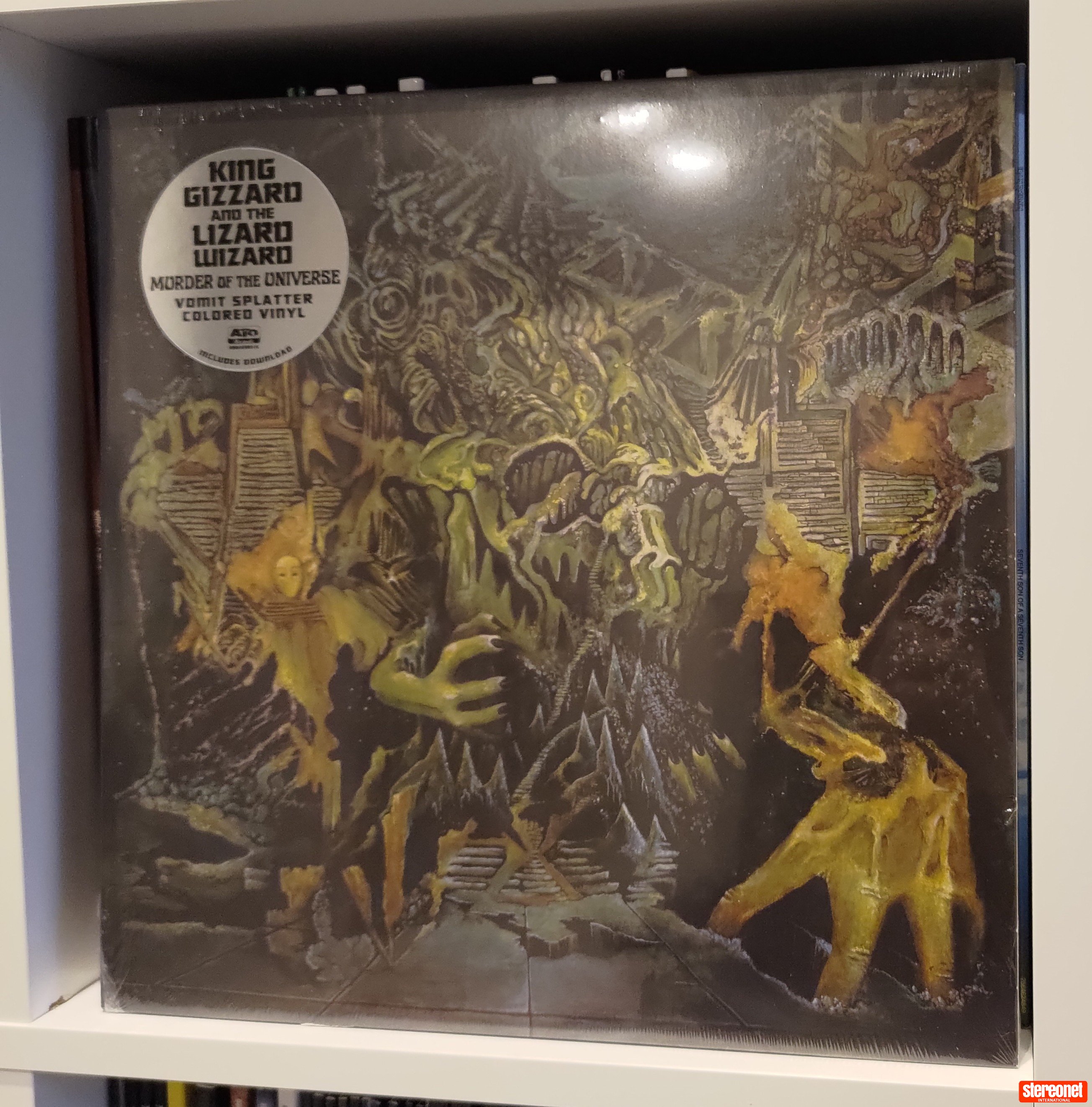 King Gizzard & The Lizard Wizard - Murder of the Universe ('vomit ...
