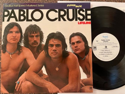 Pablo Cruise - Lifeline (Audiophile Pressing) 1979 Nautilus Vinyl Record (LP) - Vinyl Records ...