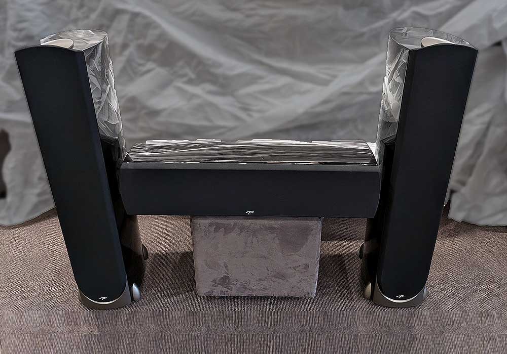 Paradigm Studio 100 v.5 + CC-690 Floorstanding Loudspeakers ...