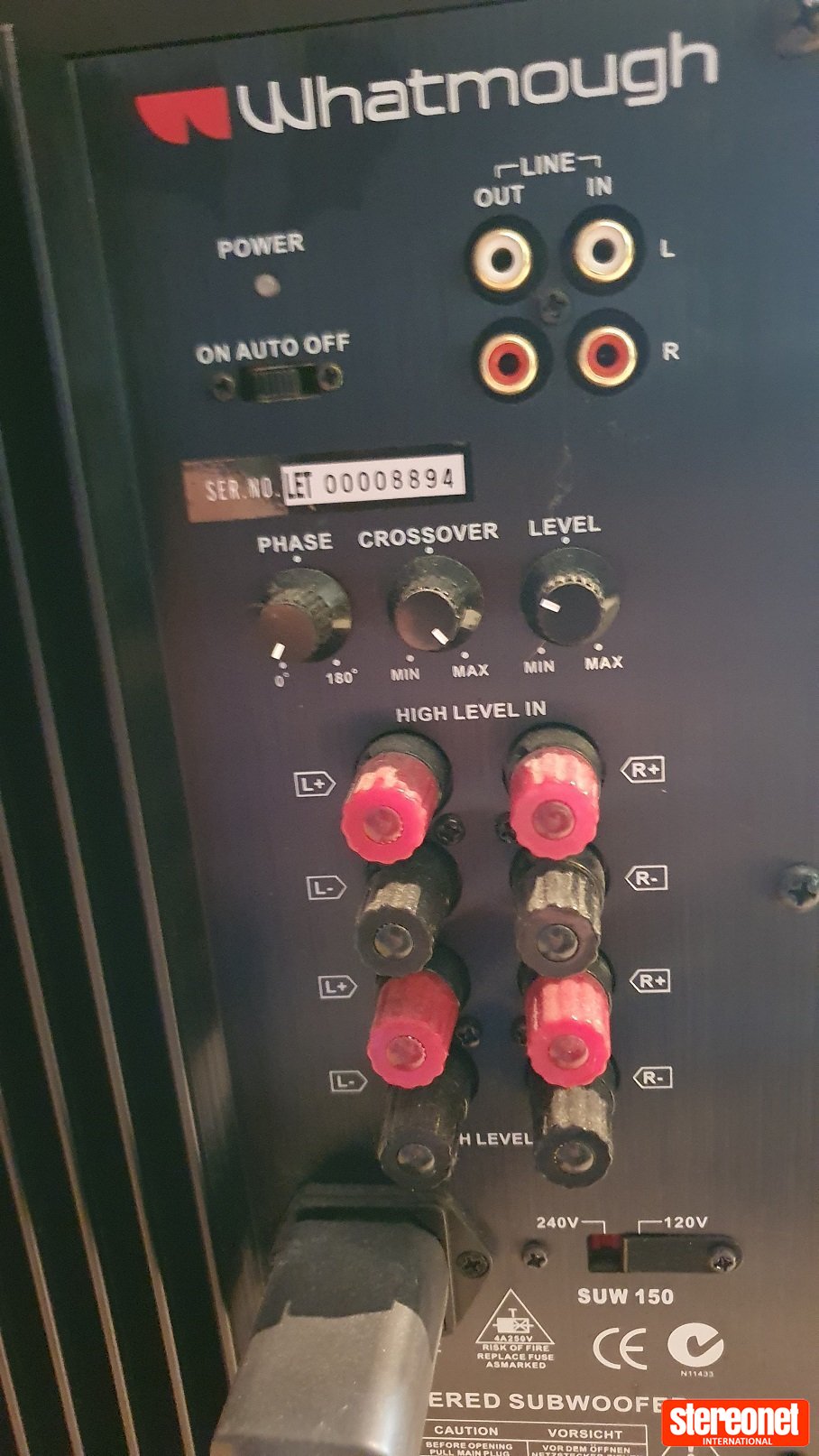 Whatmough Audio Paragon Floorstanding Loudspeakers - Floorstanders & Large Monitors - StereoNET