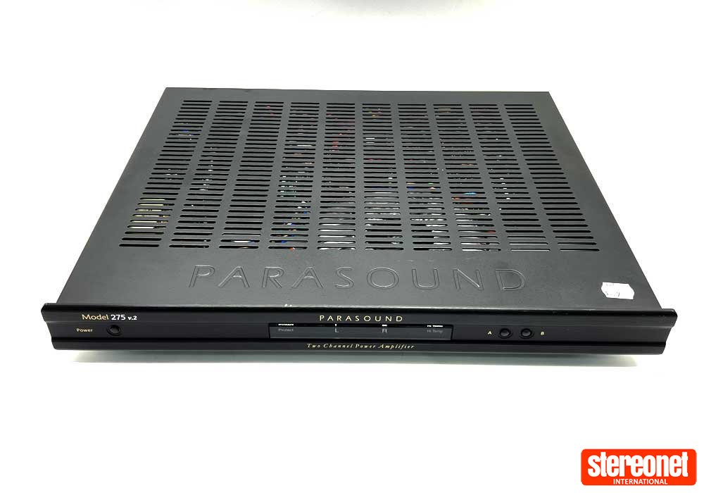 Parasound 275 v2 Power Amplifier - Power Amplifiers - StereoNET