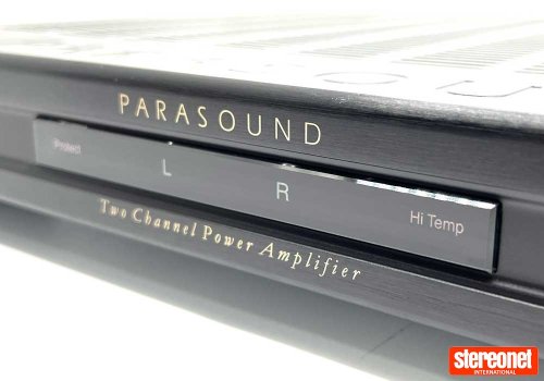 Parasound 275 v2 Power Amplifier - Power Amplifiers - StereoNET